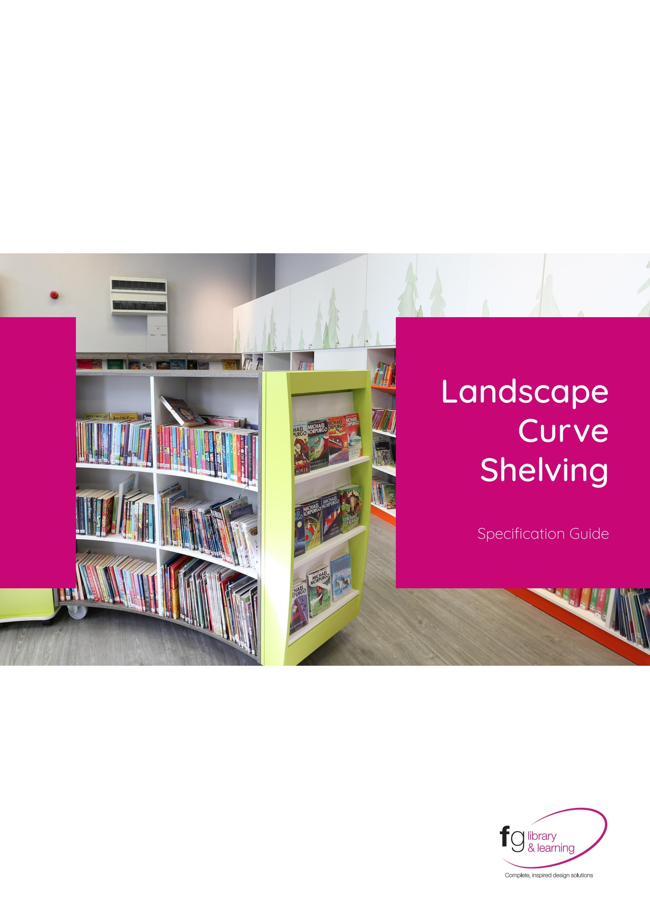 FG Library & Learning Landscape Curve Shelving by Frem_Group - Issuu