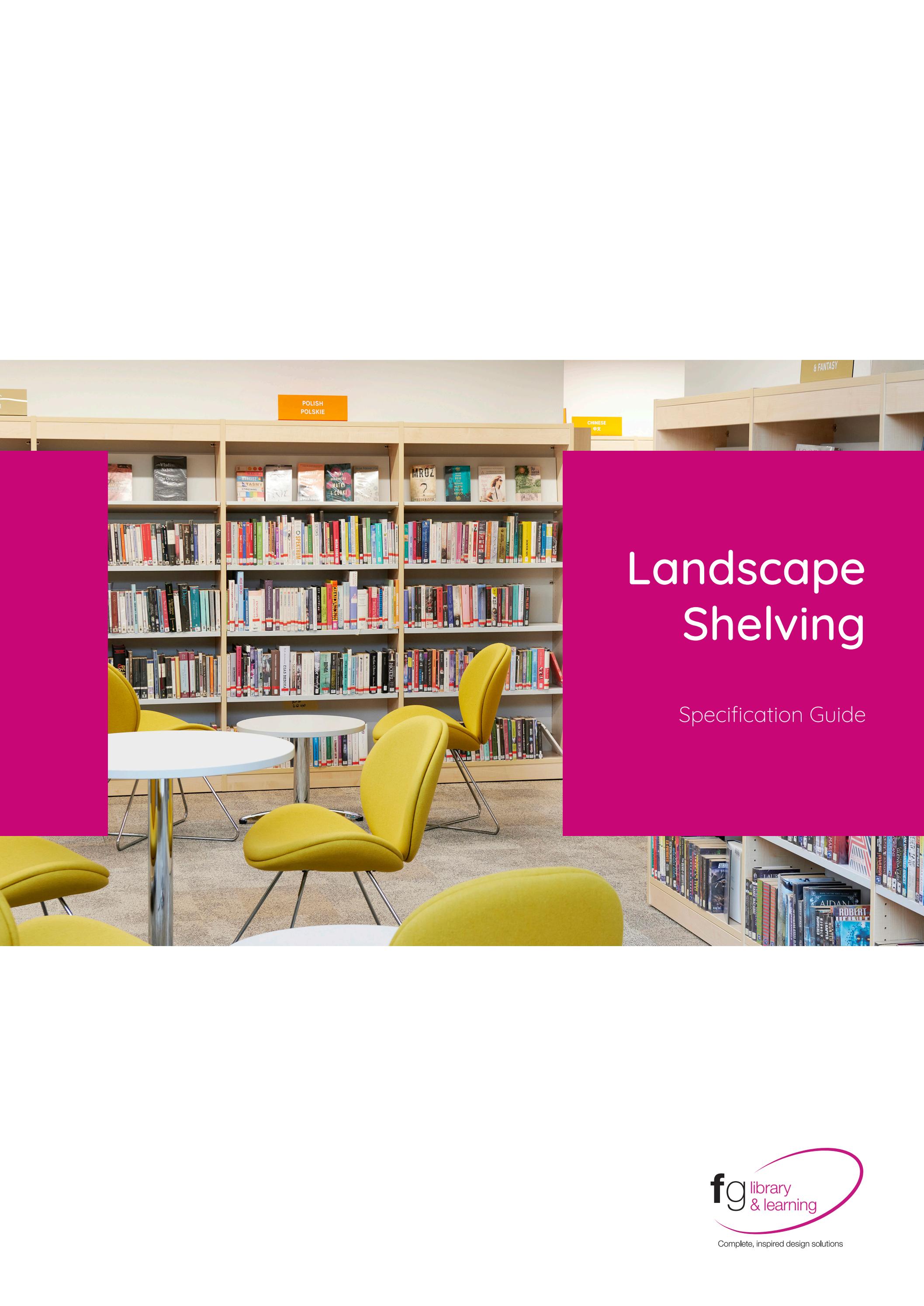 FG Library & Learning Landscape Shelving by Frem_Group - Issuu