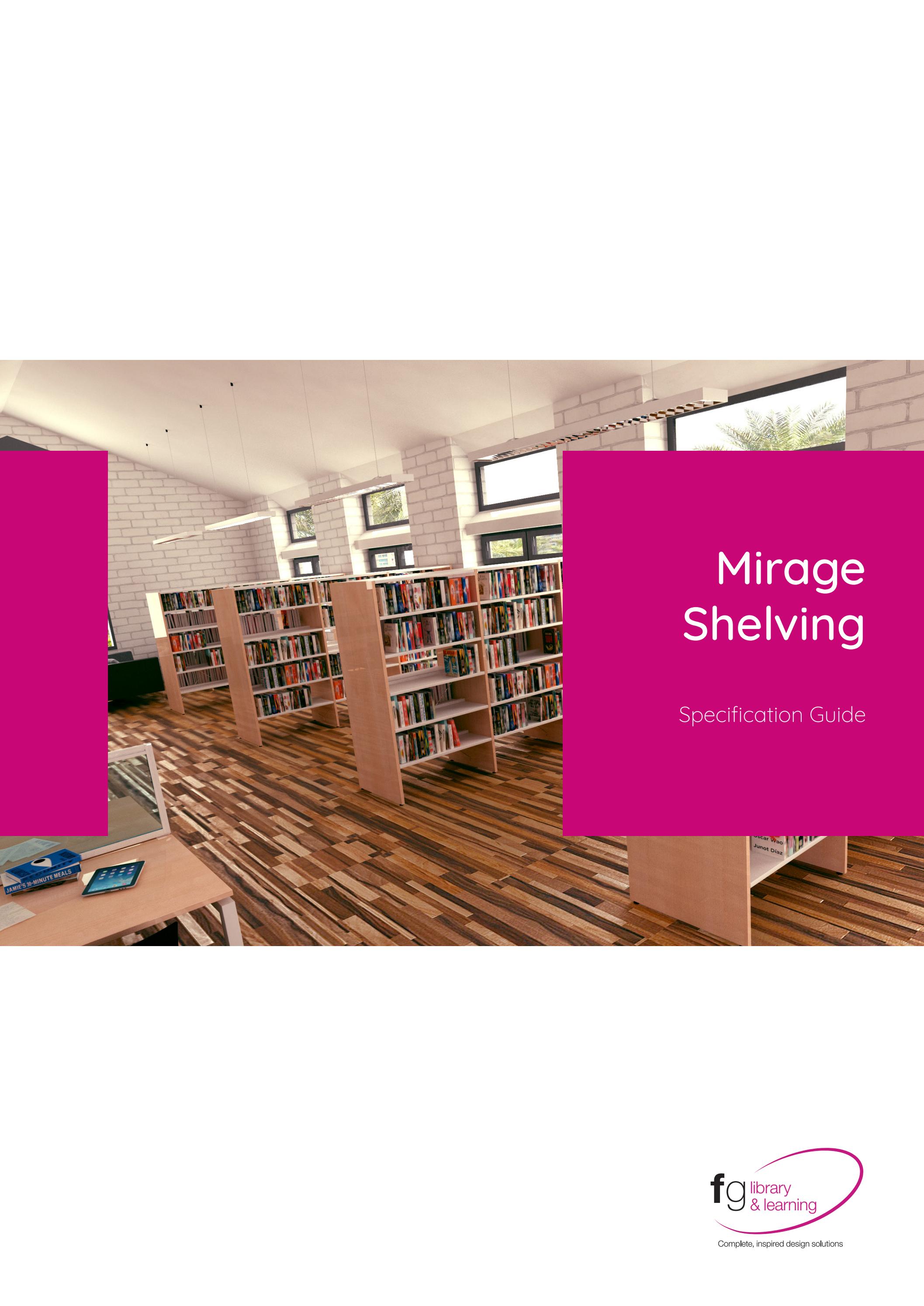 FG Library & Learning Mirage Shelving by Frem_Group - Issuu