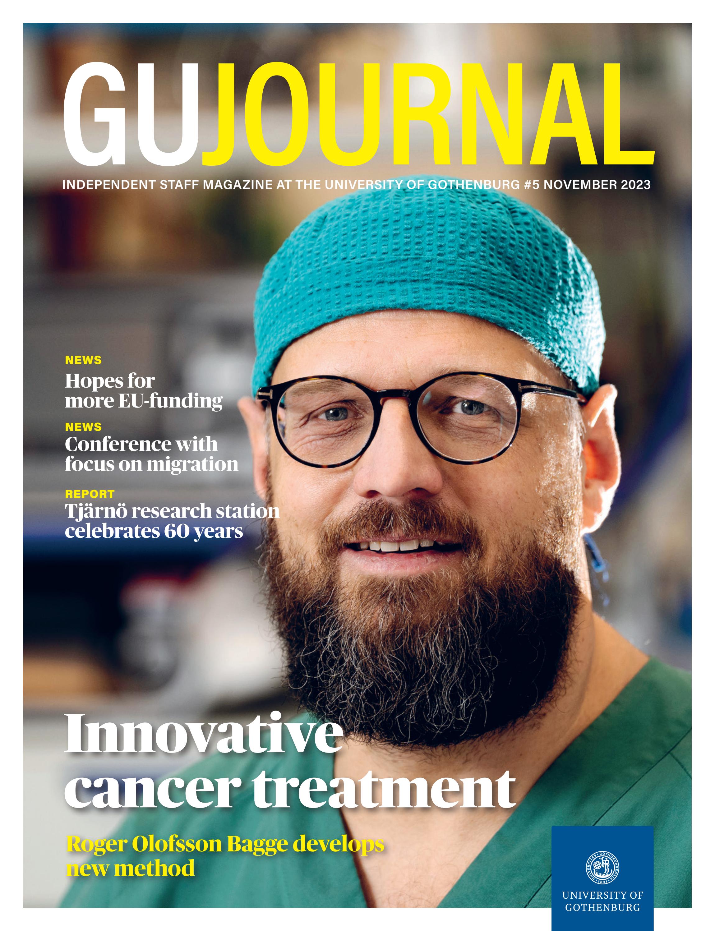 GU-Journal 5-2023 by University of Gothenburg - Issuu