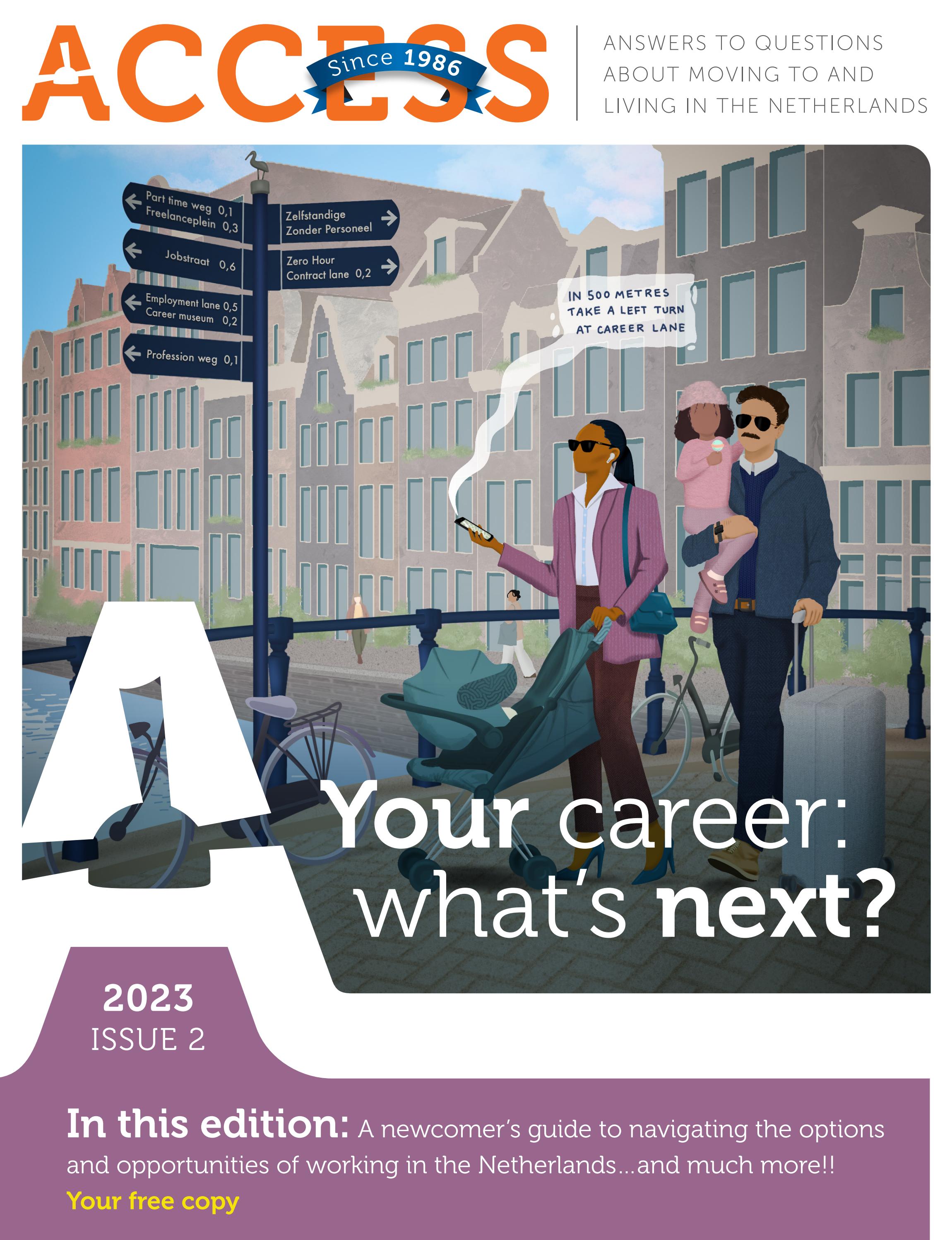 ACCESS Magazine I Your career: what's next? (Issue 2, 2023) by ACCESS ...