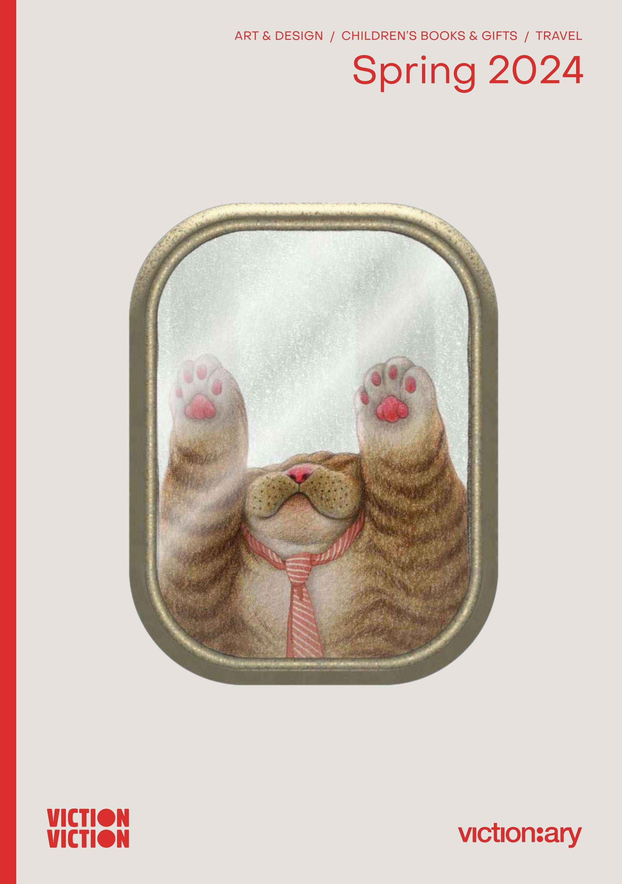 Victionary spring catalogue 2024 by Victionary / VICTION-VICTION - Issuu