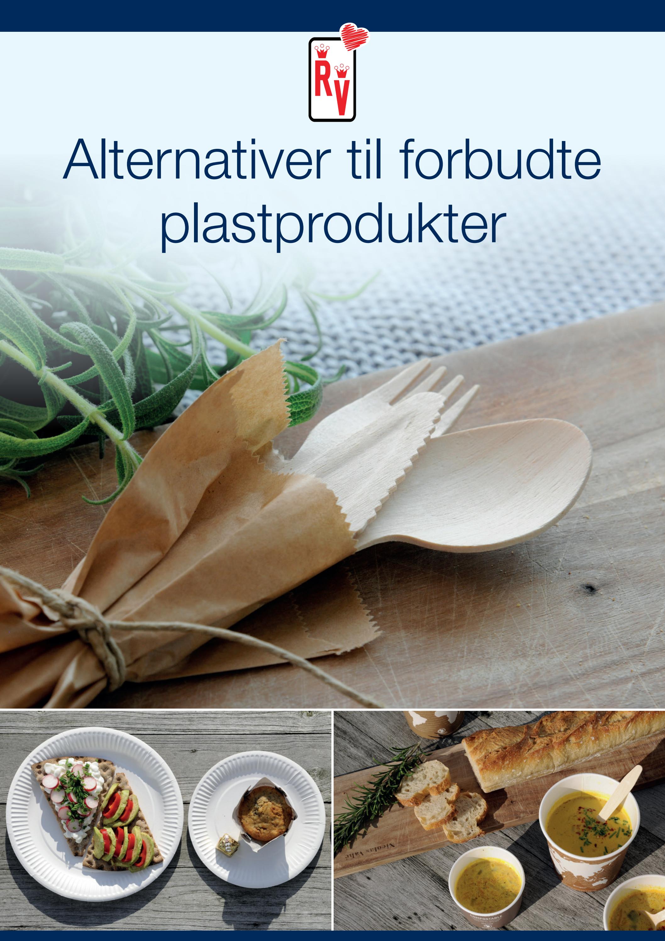Alternativer til forbudte plastprodukter by rvu.dk - Issuu