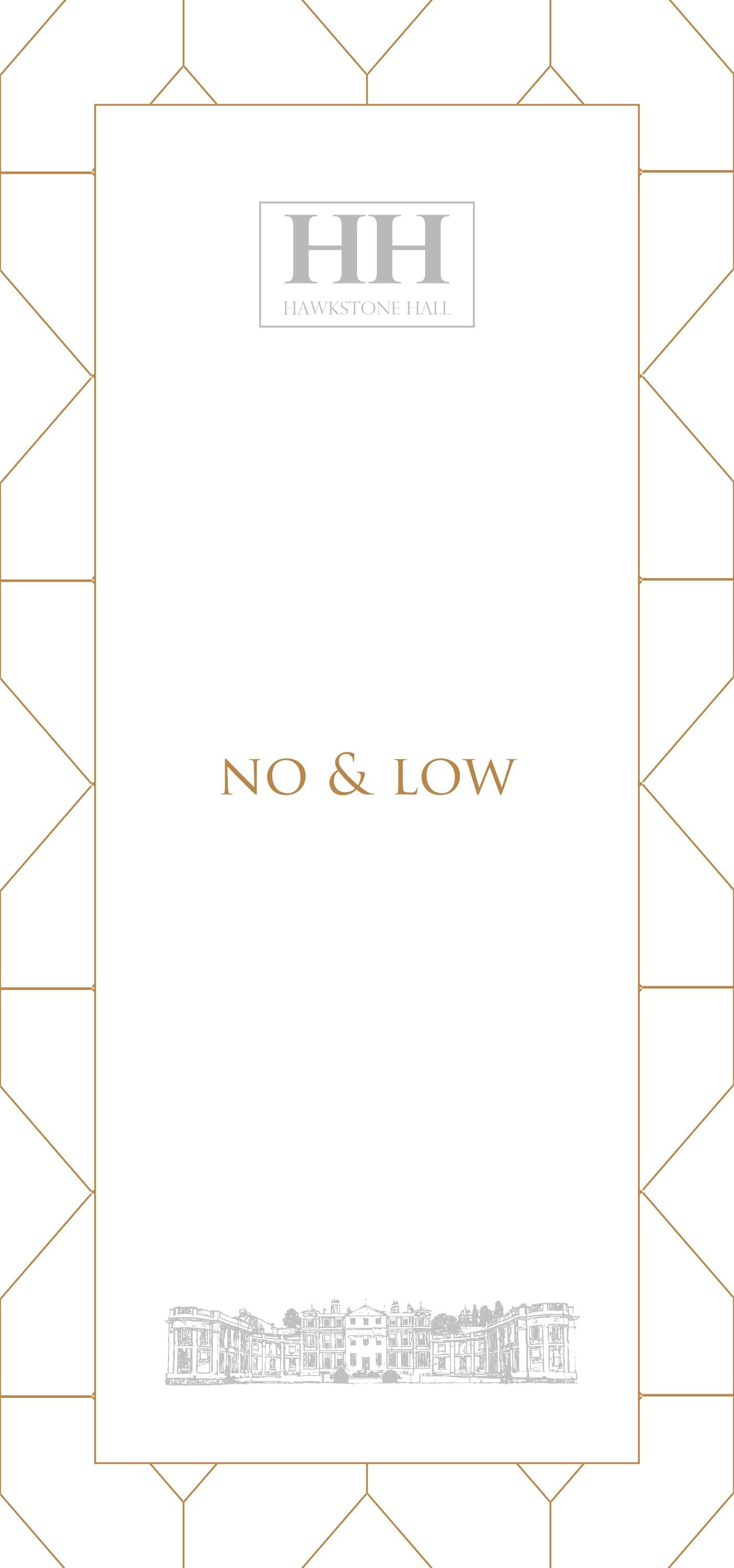 Hawkstone Hall's No & Low Menu by DHGroup - Issuu