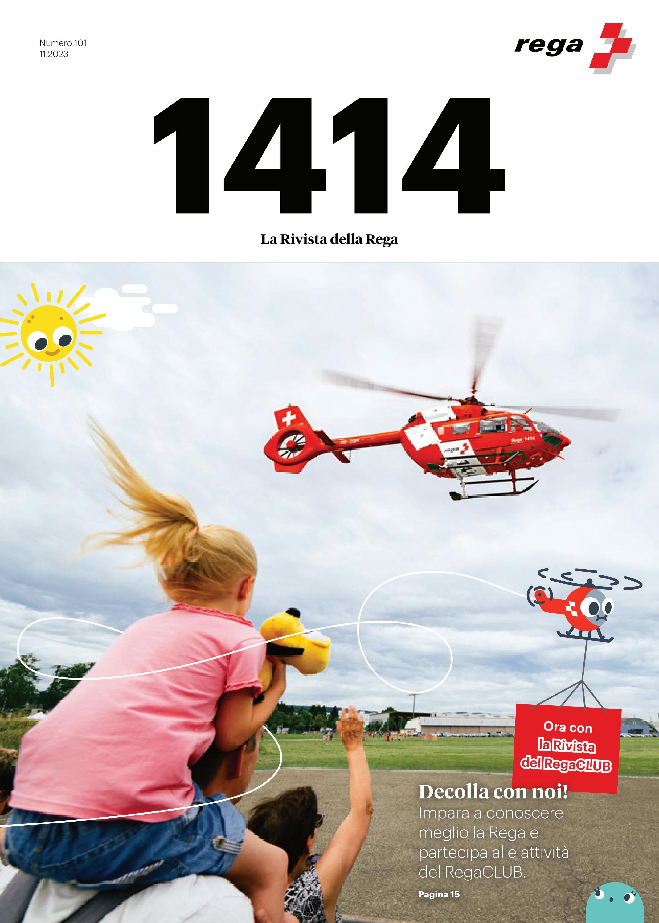 Il Magazine della Rega - Numero 101, novembre 2023 by Rega - Issuu