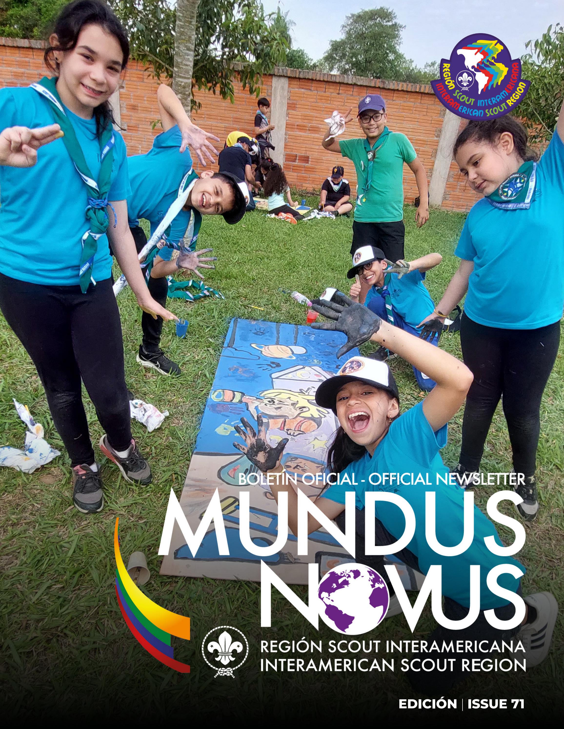 Mundus Novus 71 by World Organization of the Scout Movement - Issuu