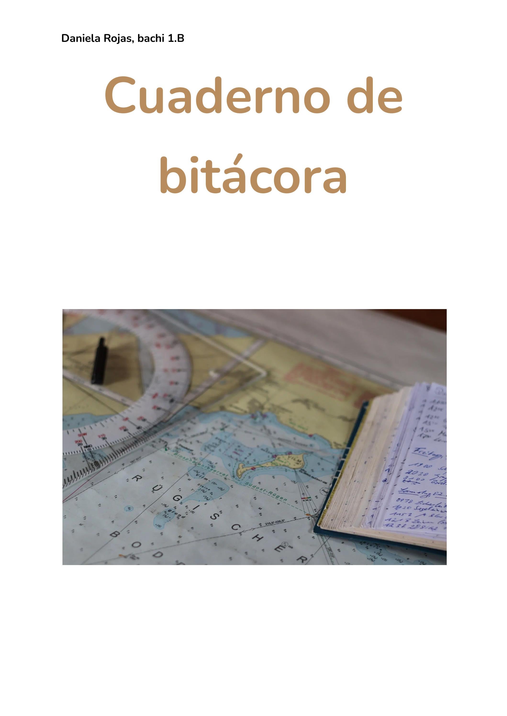 Cuaderno de bitacora by daniela.rojaas - Issuu