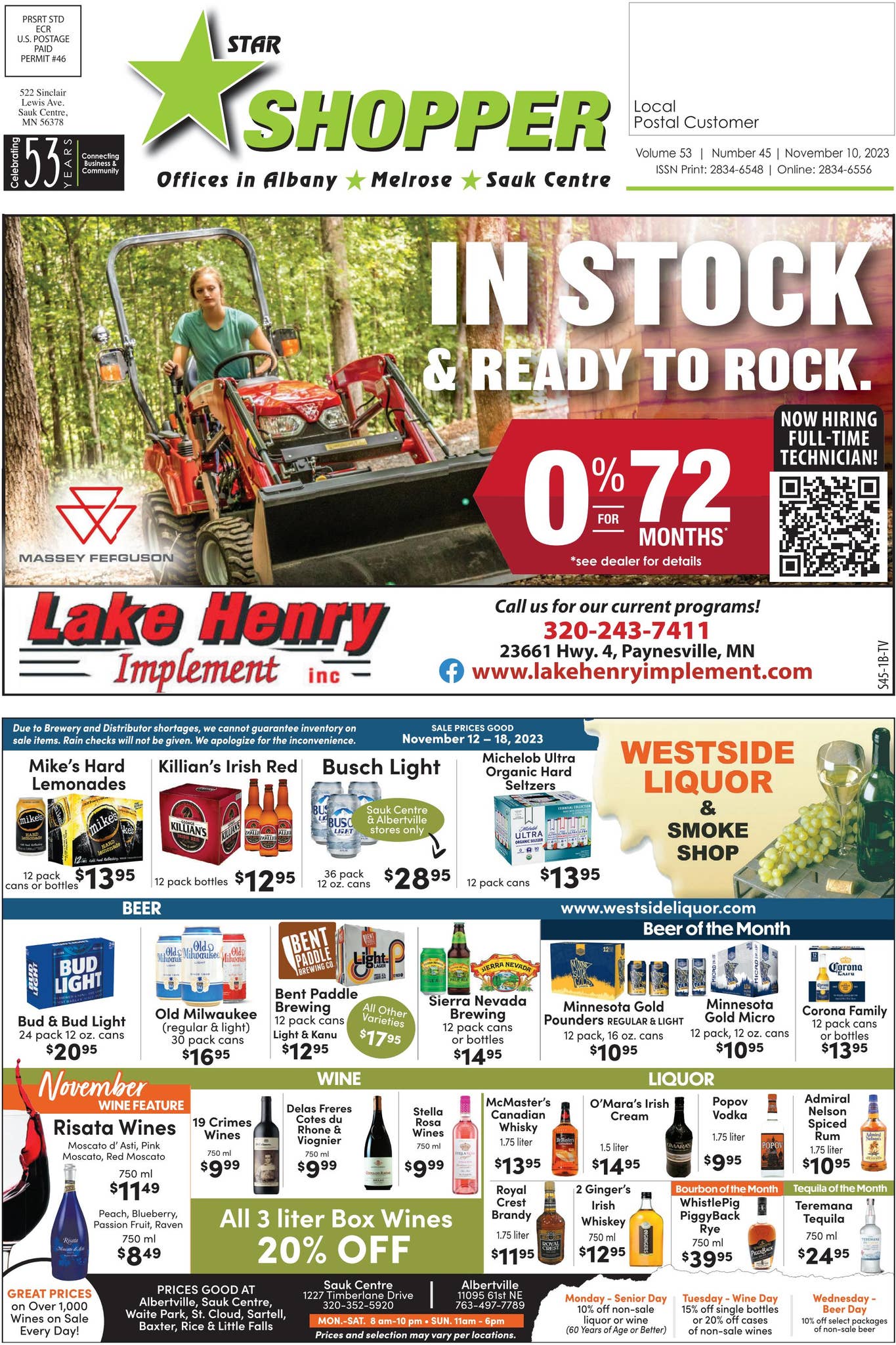 Star Shopper - November 10, 2023 by Star Publications - Issuu