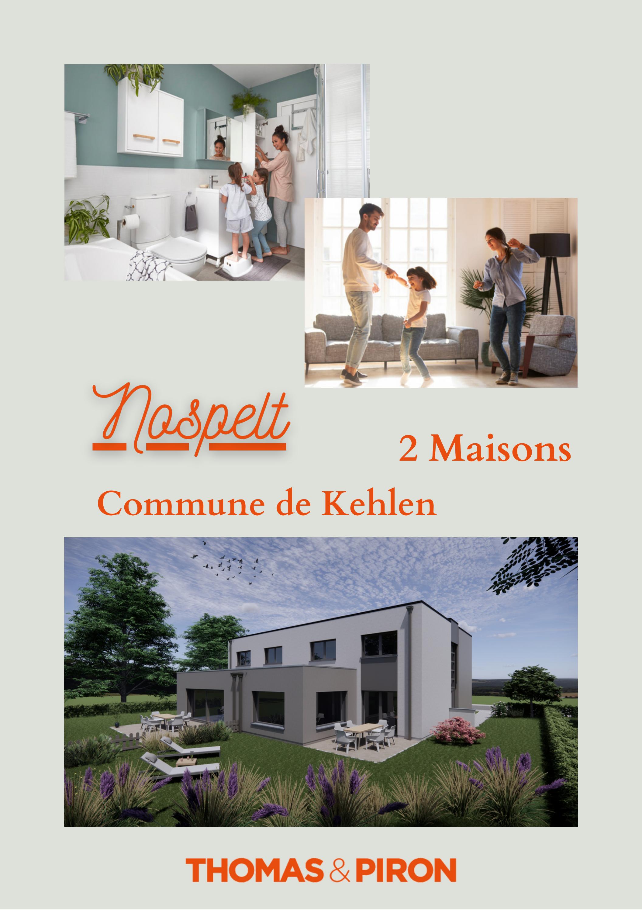 Nospelt Lot 3 & Lot 4 by Thomas et Piron Luxembourg - Issuu