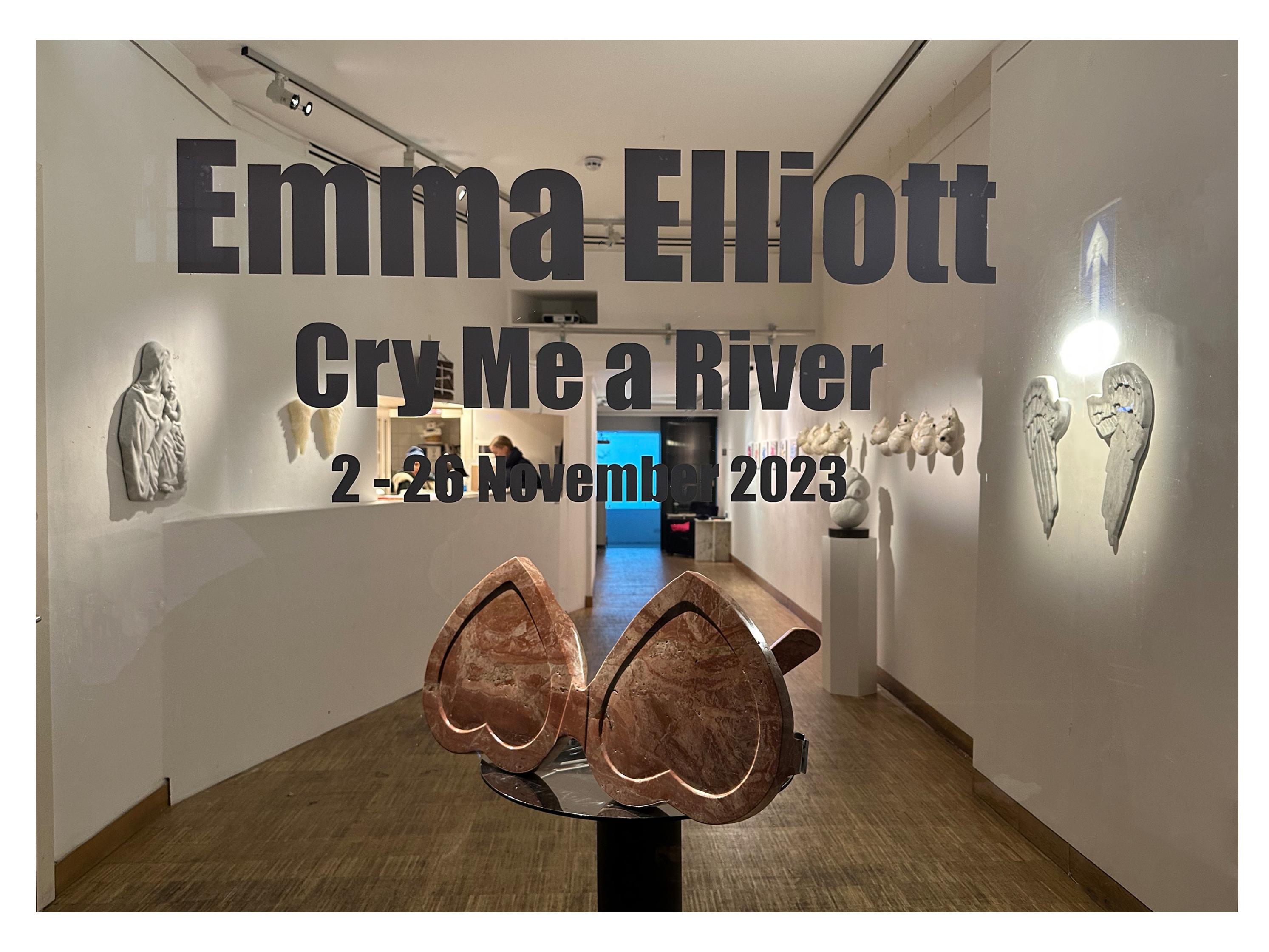 Cry Me a River - by Emma Elliott (Catalogue) by The Muse Gallery - Issuu