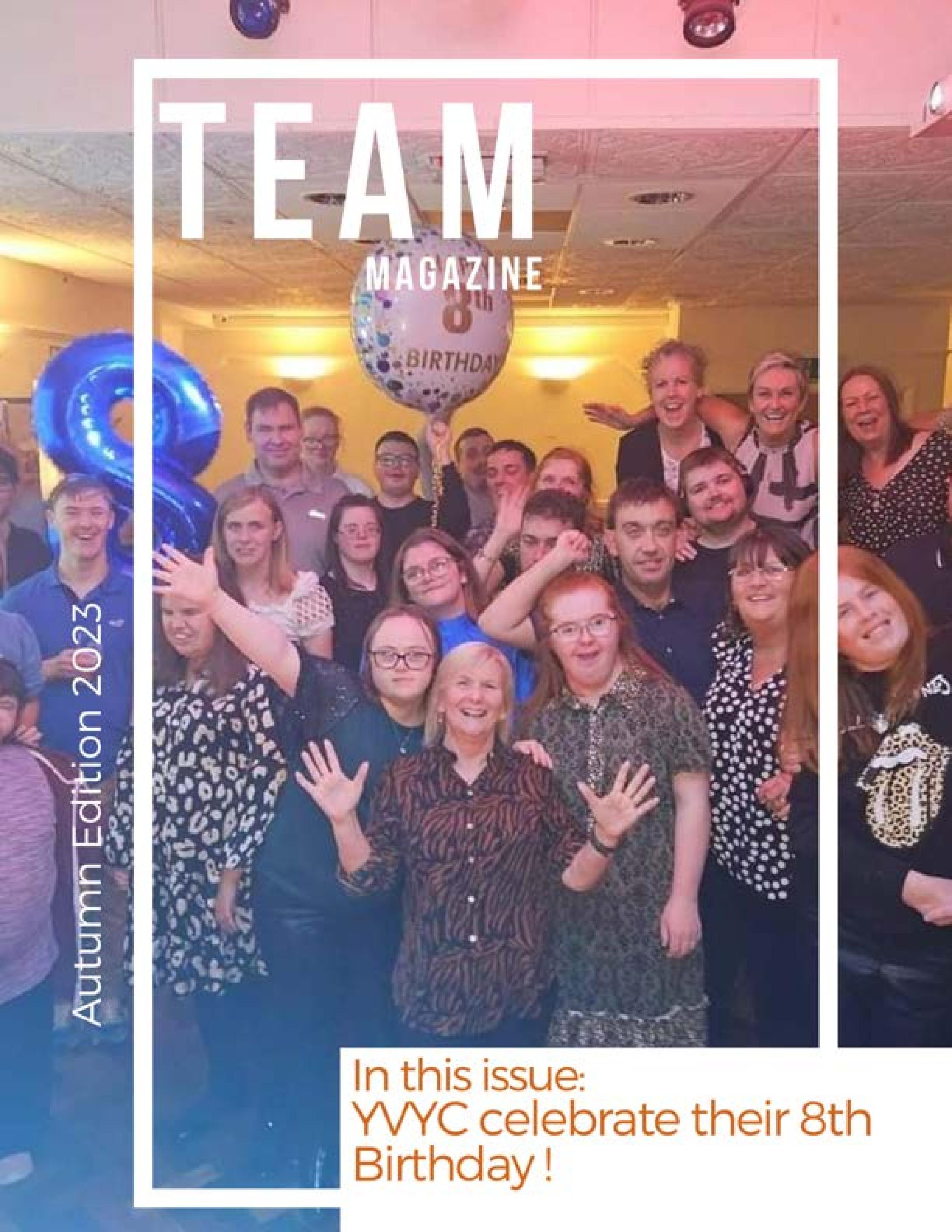 Your Voice Your Choice Team Magazine by yourvoiceyourchoice - Issuu