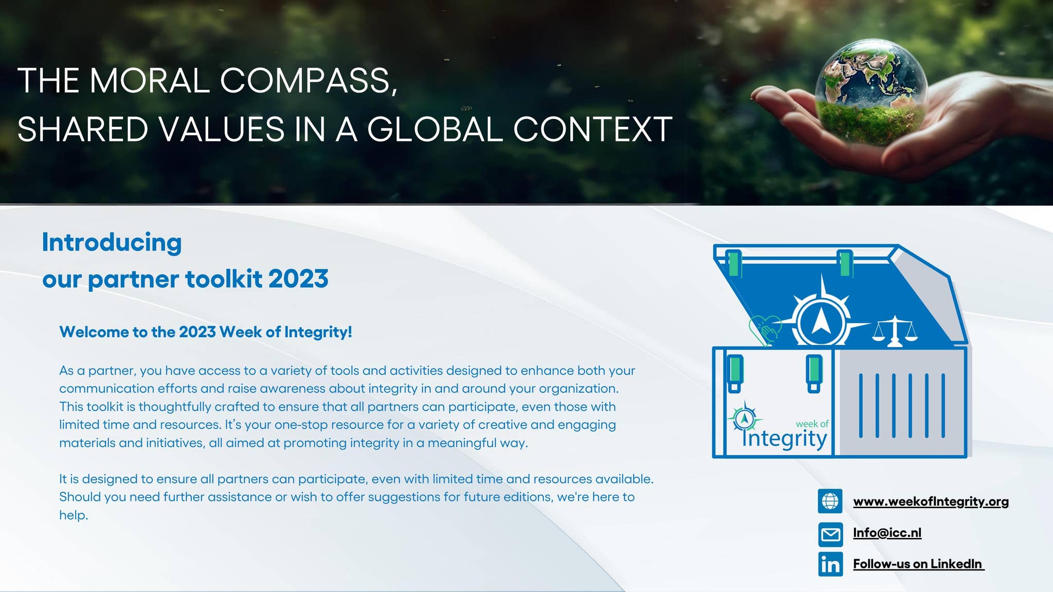 Introducing our partner toolkit 2023 by ICC Nederland - Issuu