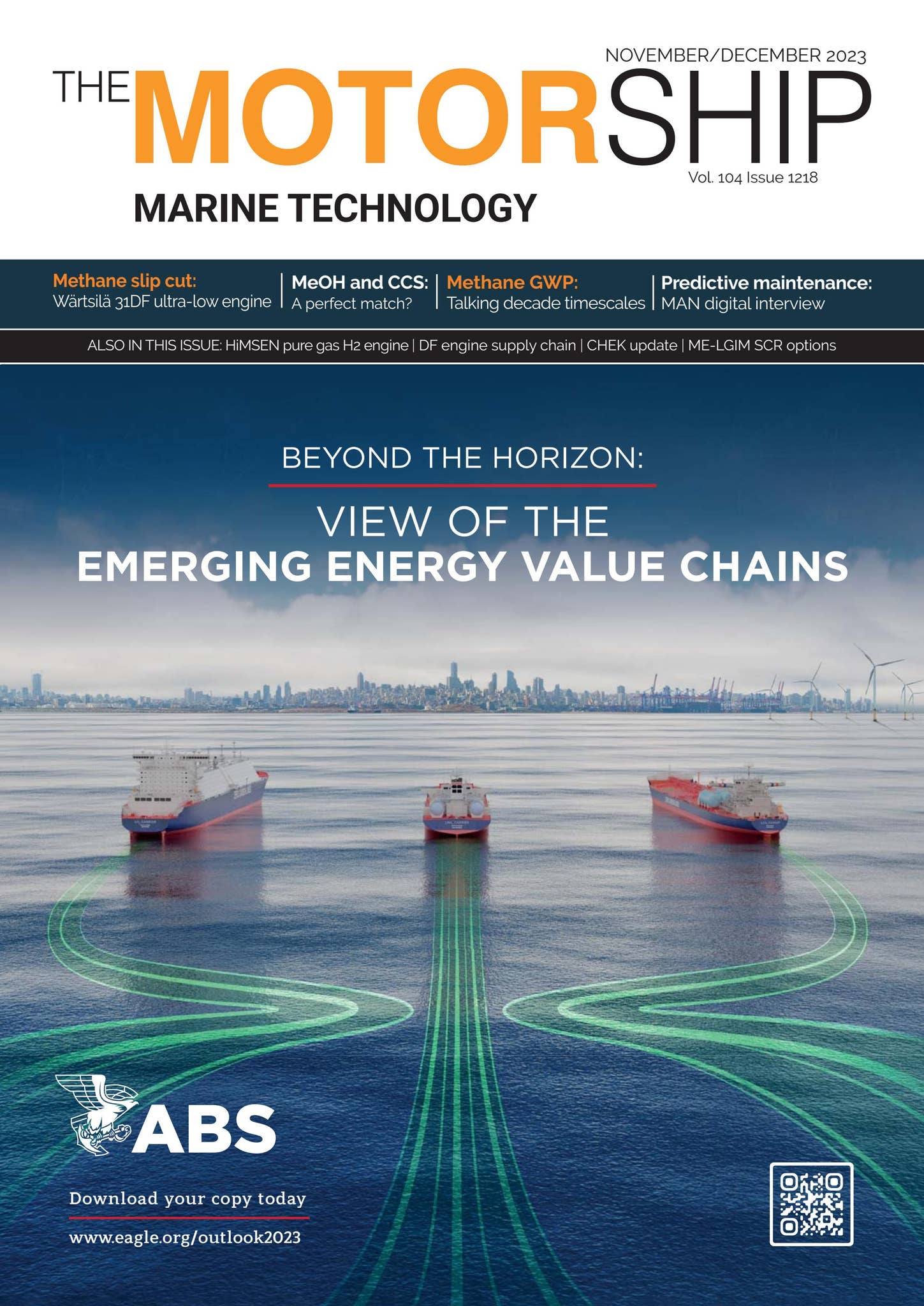 The Motorship (November/December 2023) by Mercator Media - Issuu