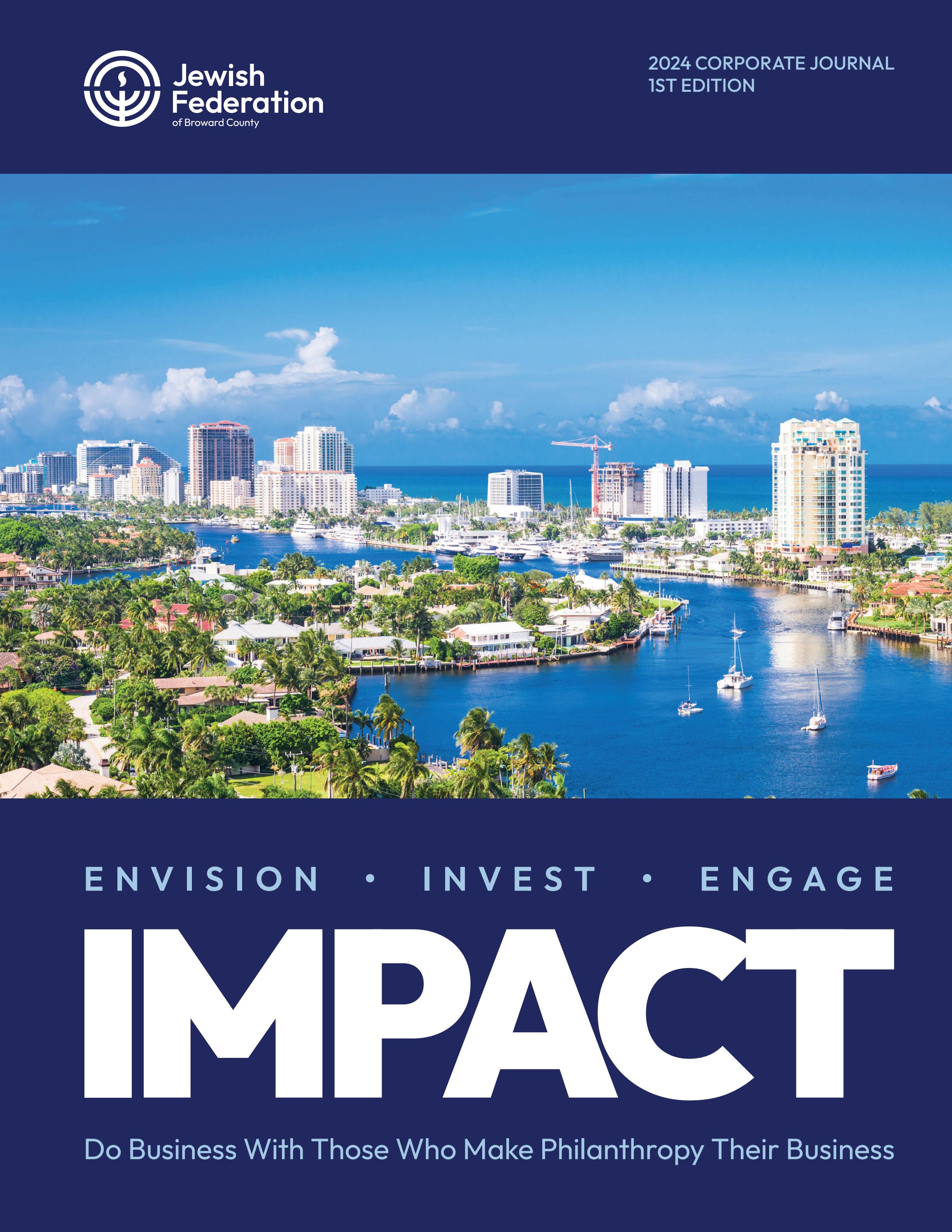 2023-2024 Corporate Journal 1st Edition by Jewish Federation of Broward ...