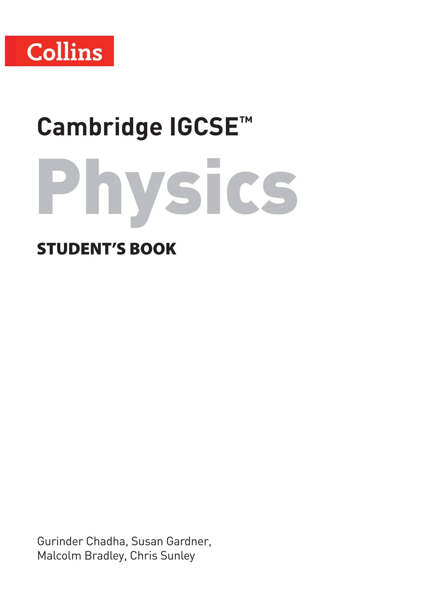 IGCSE Physics by Collins - Issuu
