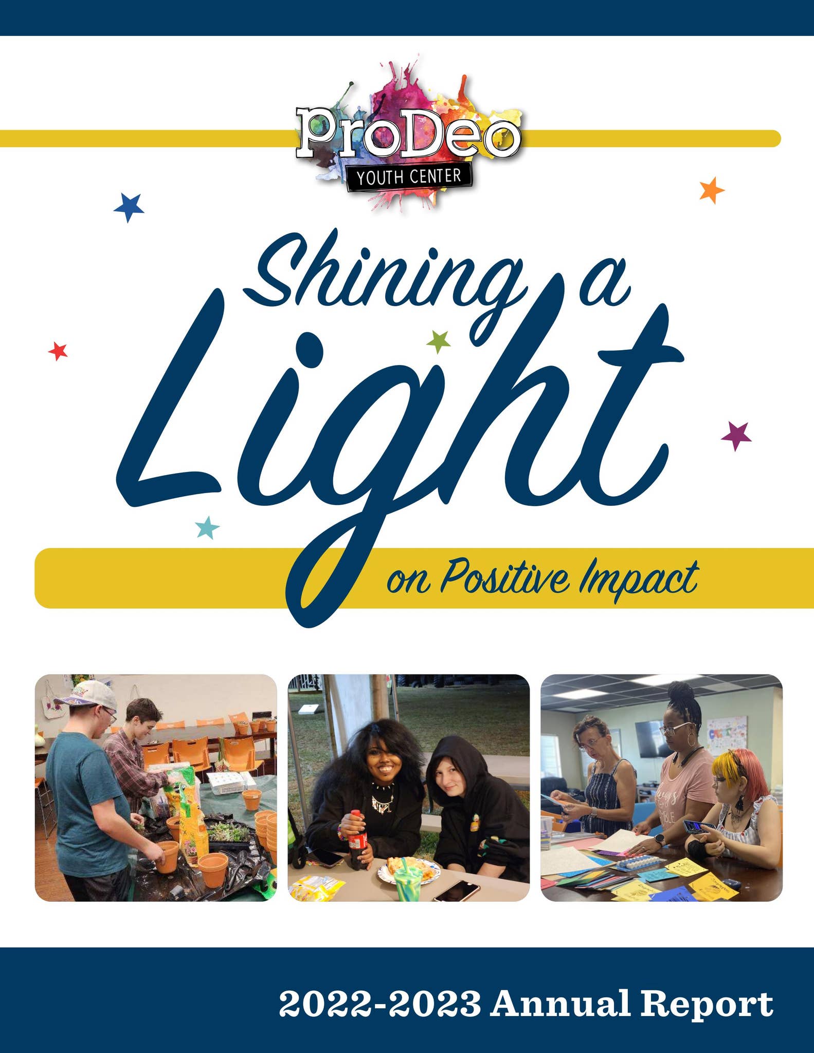 Pro Deo Annual Report 2022-2023 by stephk00013 - Issuu