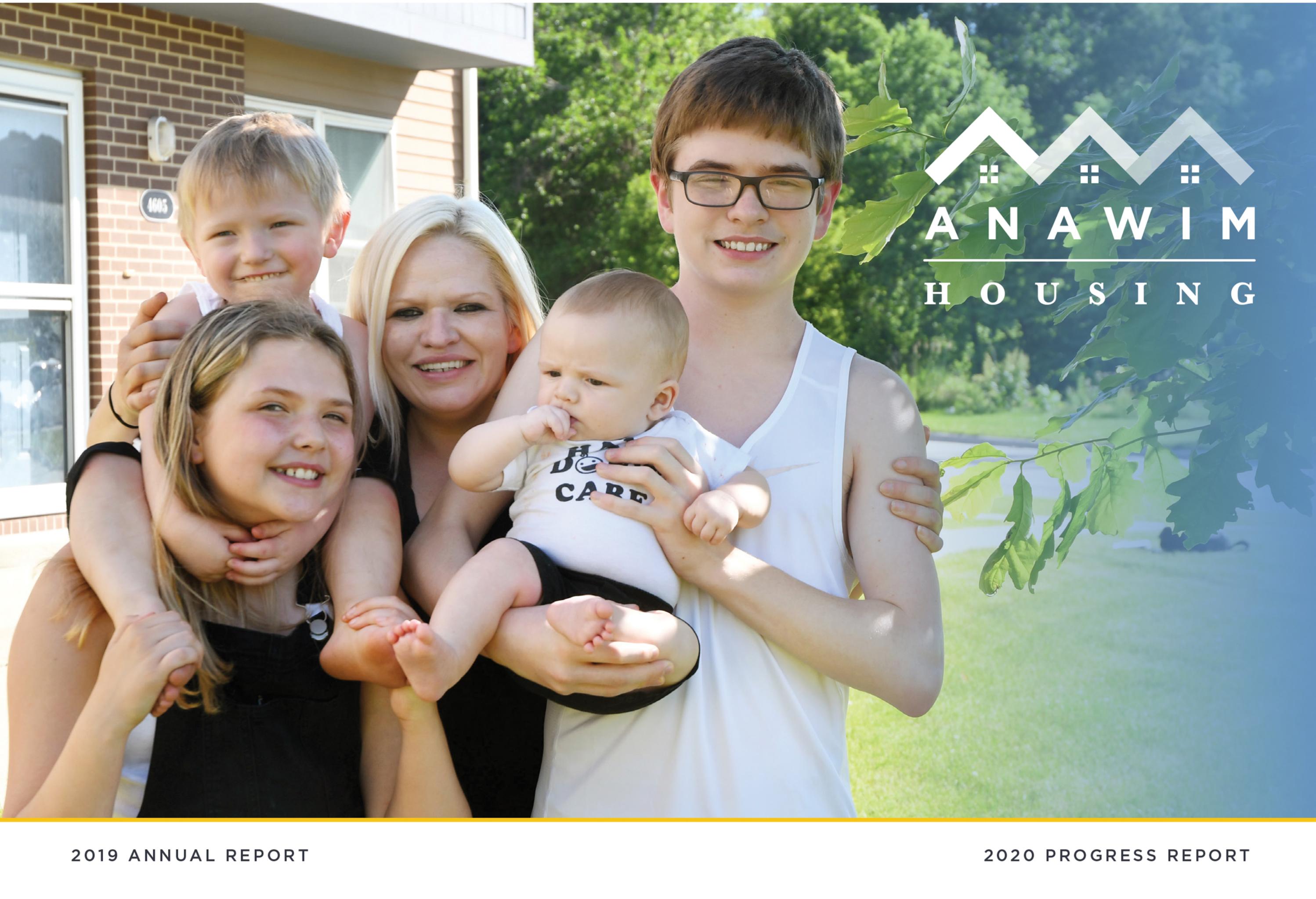 Anawim Housing 2019 Annual Report 2020 Progress Report by AnawimHousing ...