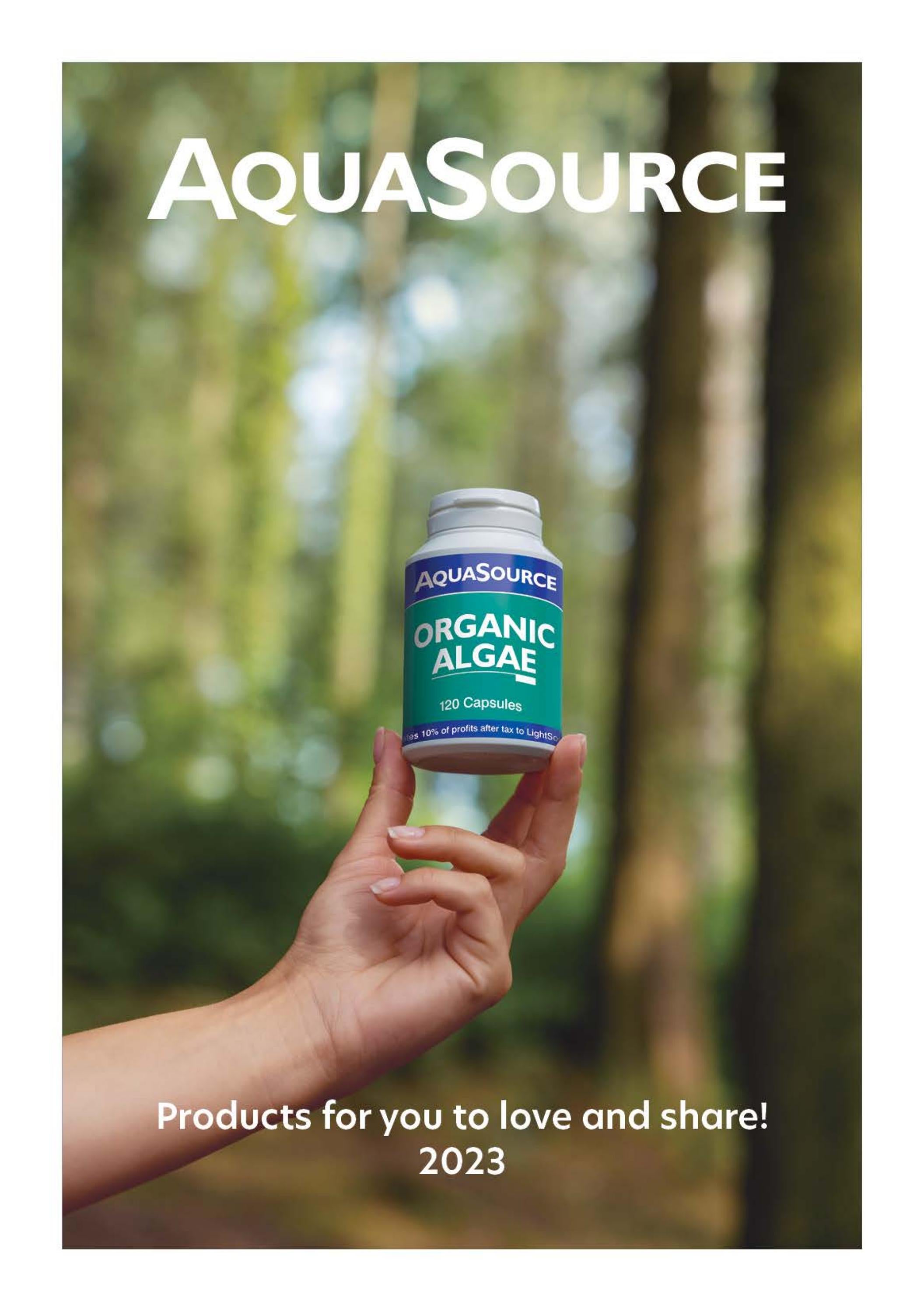 AquaSource Product Catalogue 2023 (UK) by aquasourcealgaegroup - Issuu