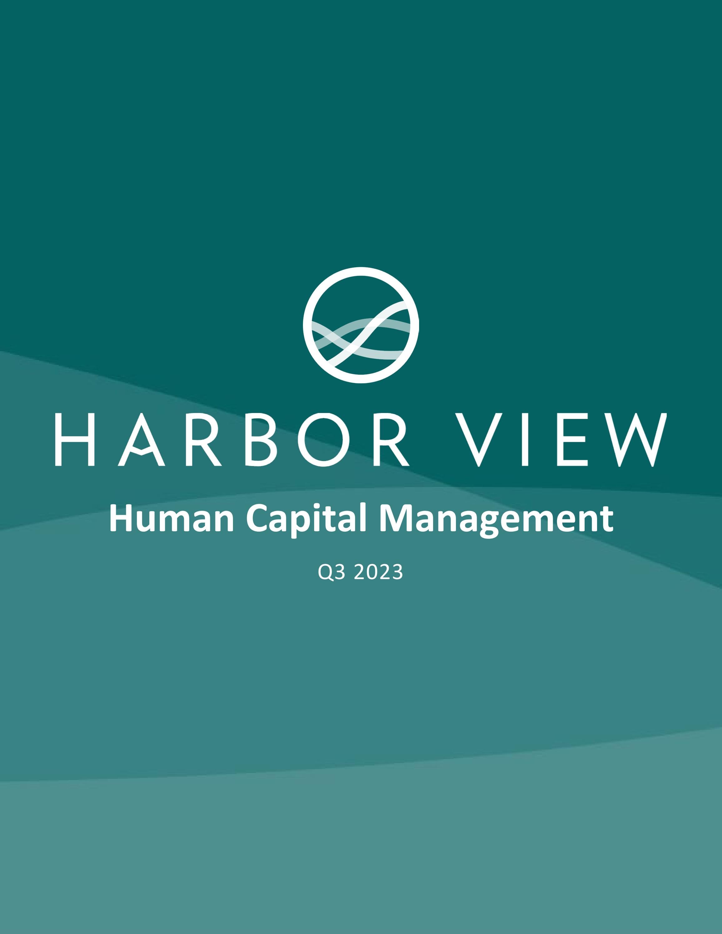 HCM Outlook: Harbor View’s Q3 2023 Report by harborviewadvisors - Issuu