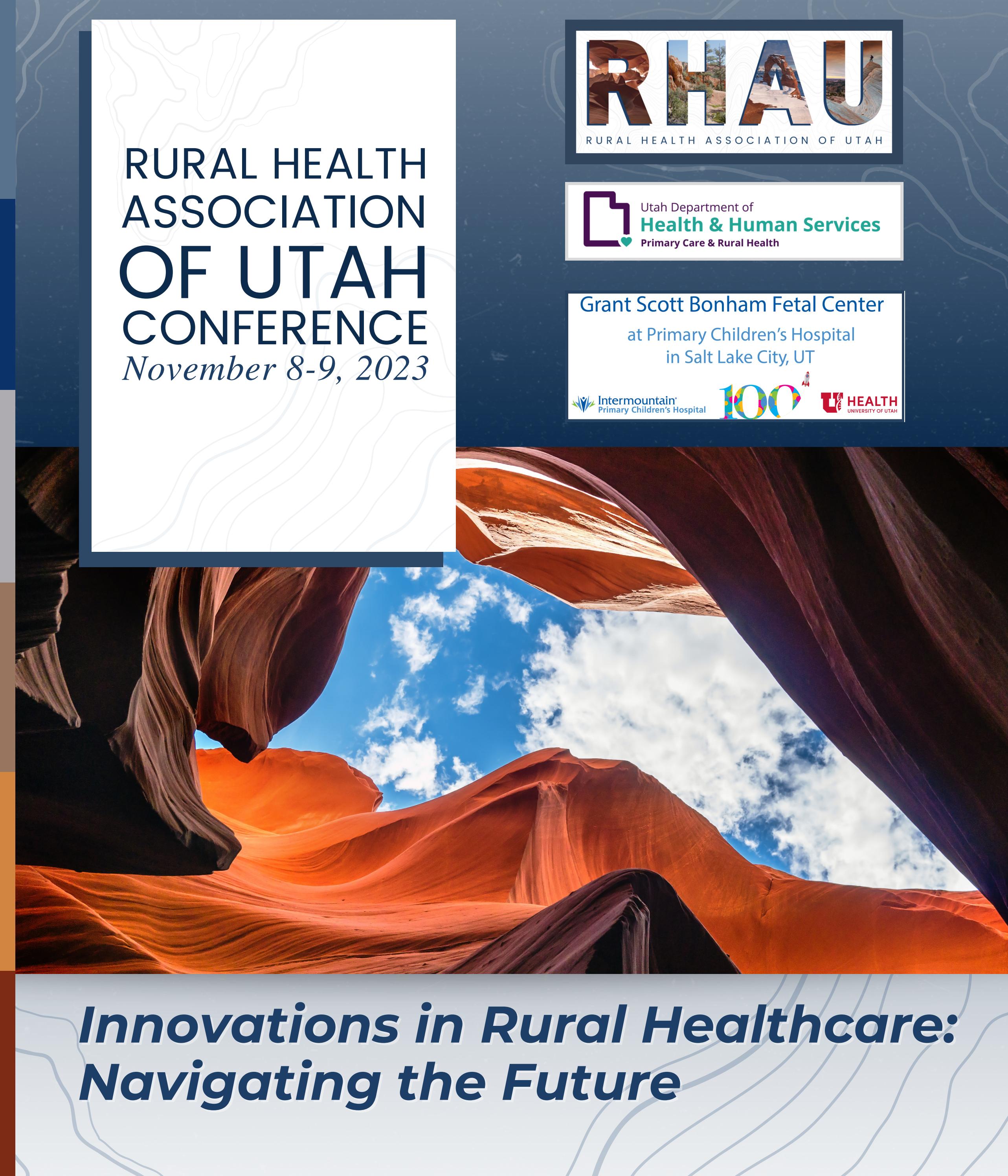 20th Annual RHAU Conference Program by Southern Utah AHEC - Issuu