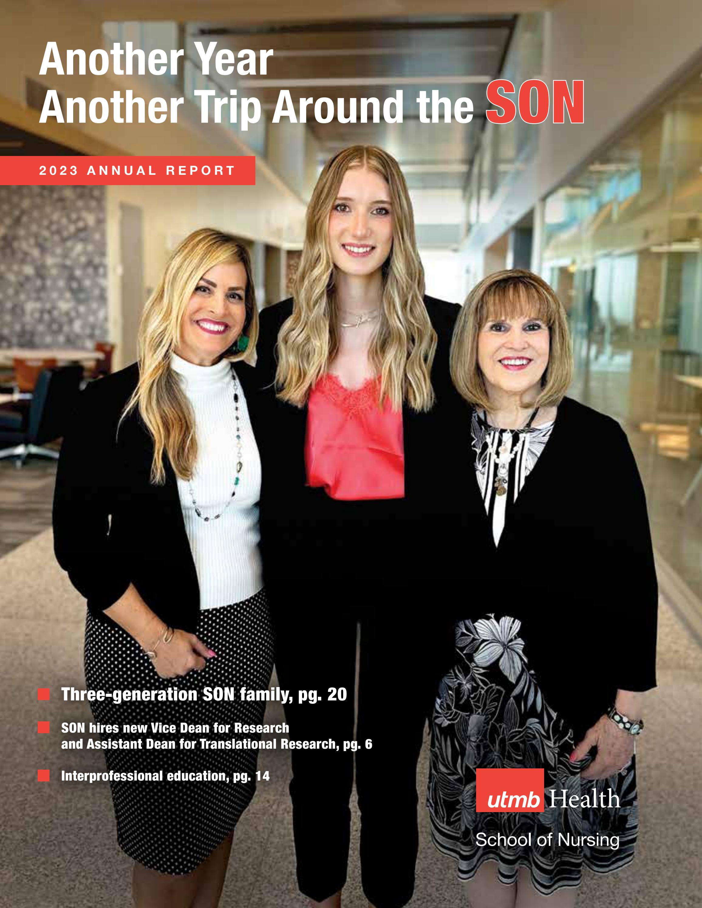 UTMB SON 2023 Annual Report by UTMB Health - Issuu