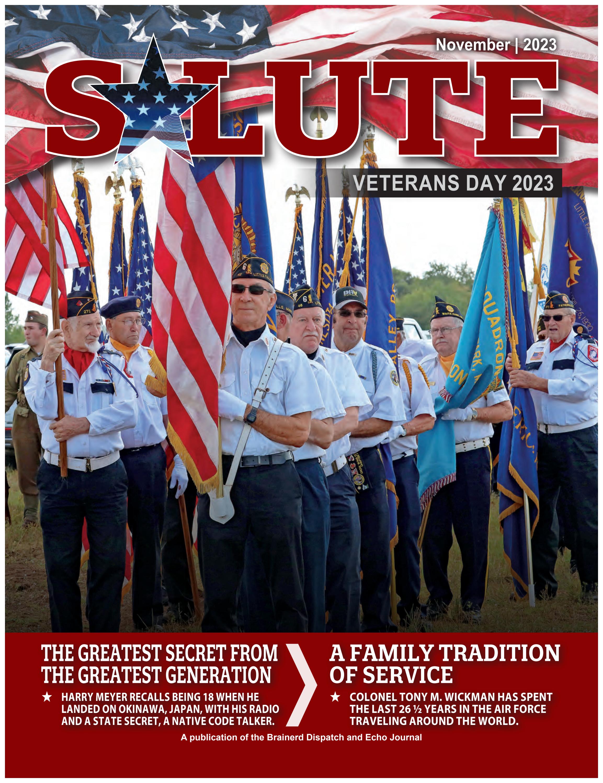 2023 Salute Magazine by Brainerd Dispatch and Echo Journal - Issuu