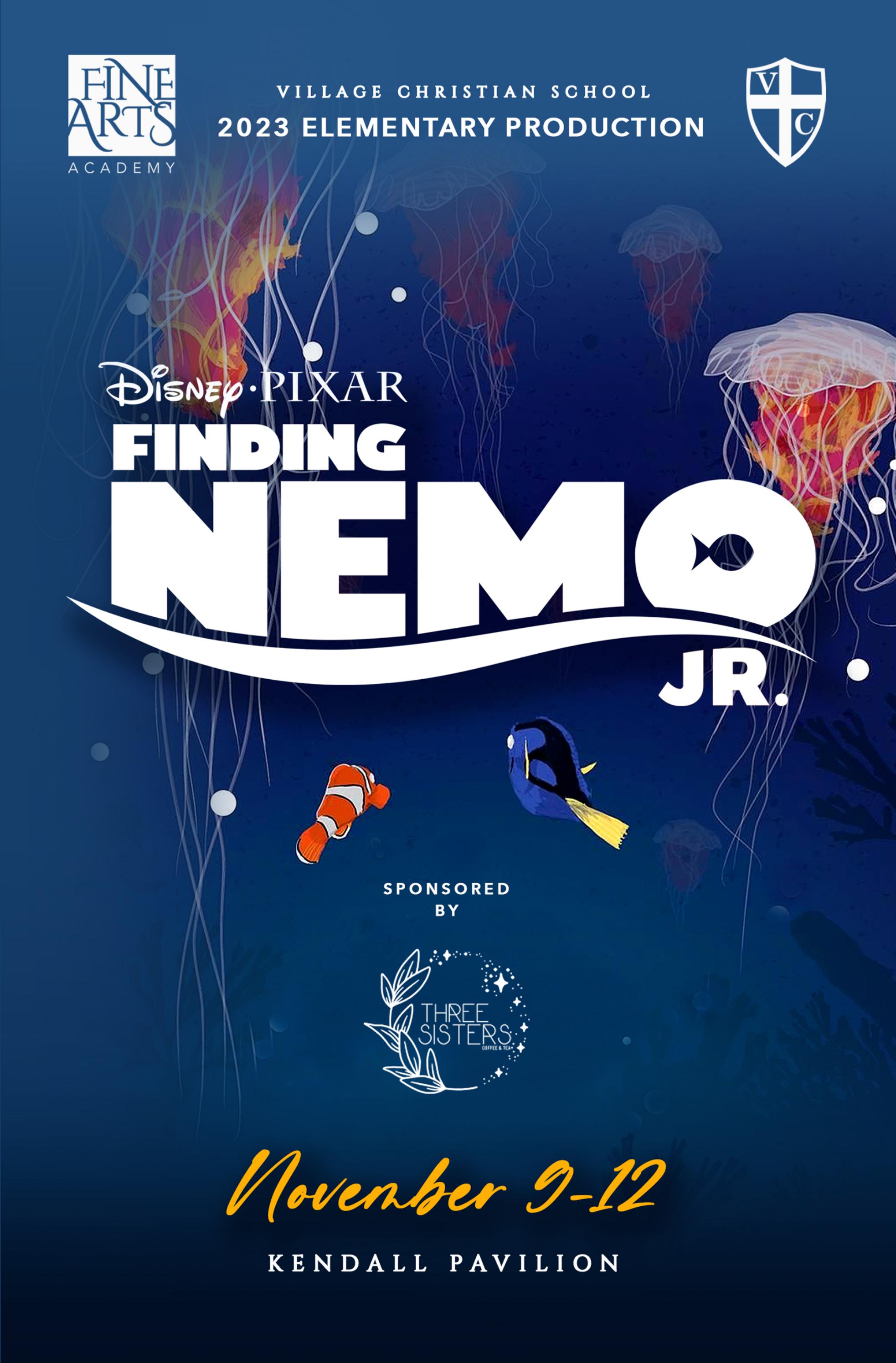 Finding Nemo Jr. Program by Village Christian School - Issuu