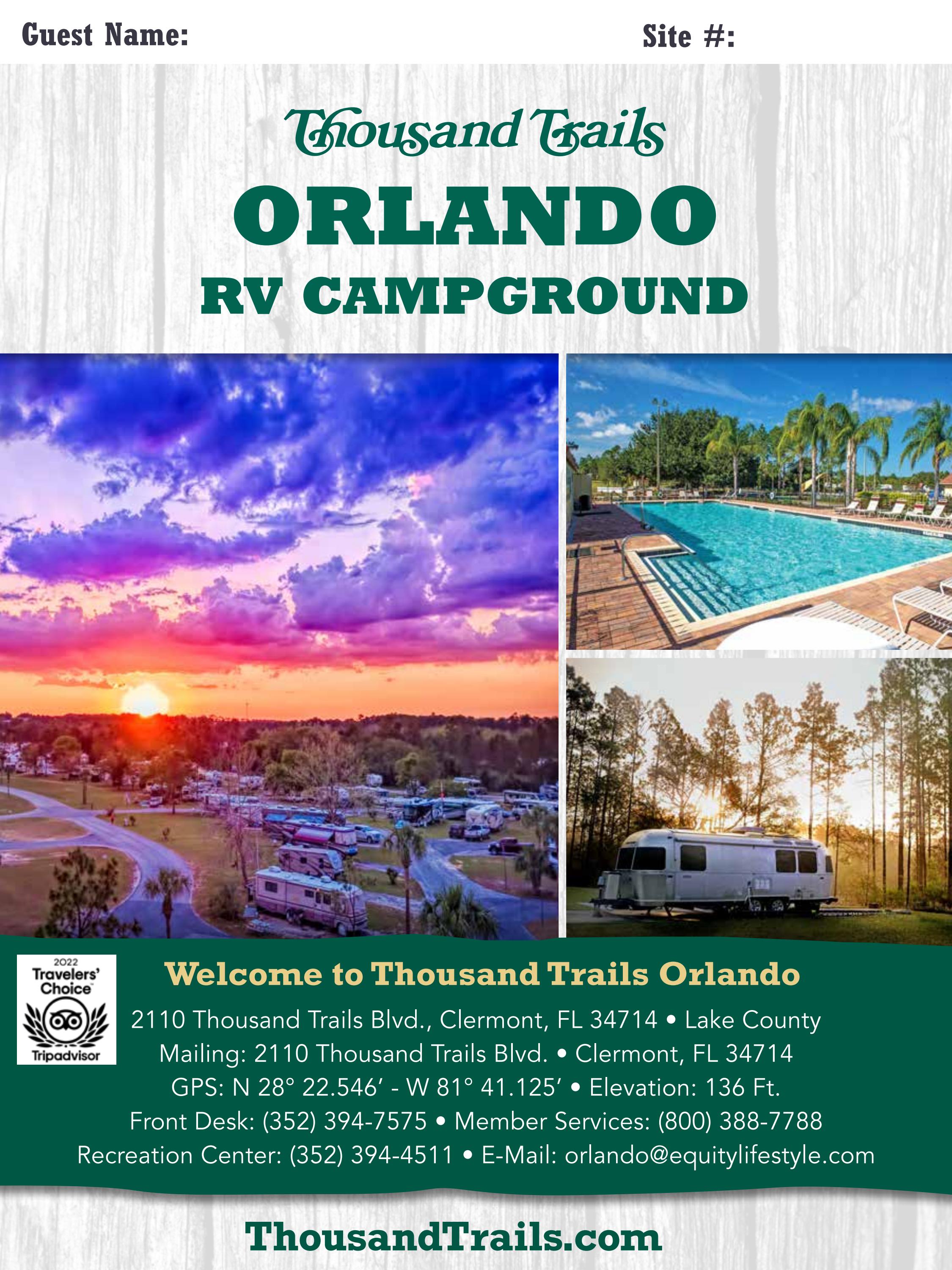 Thousand Trails - Orlando by AGS/Texas Advertising - Issuu