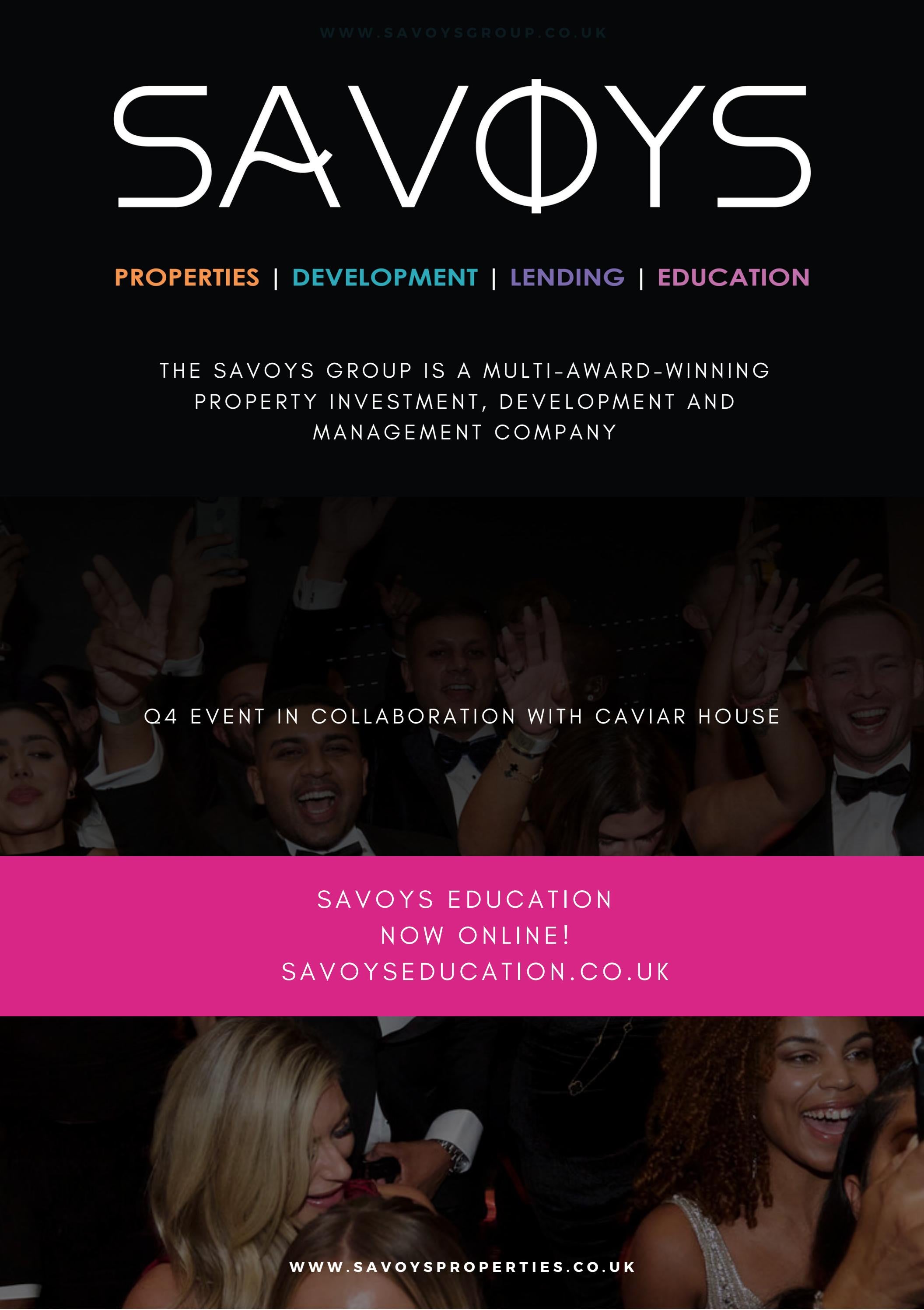 Savoys Q4 2023 Magazine by Savoys Properties - Issuu