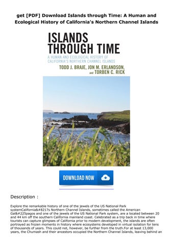 get [PDF] Download Islands through Time: A Human and Ecological History ...