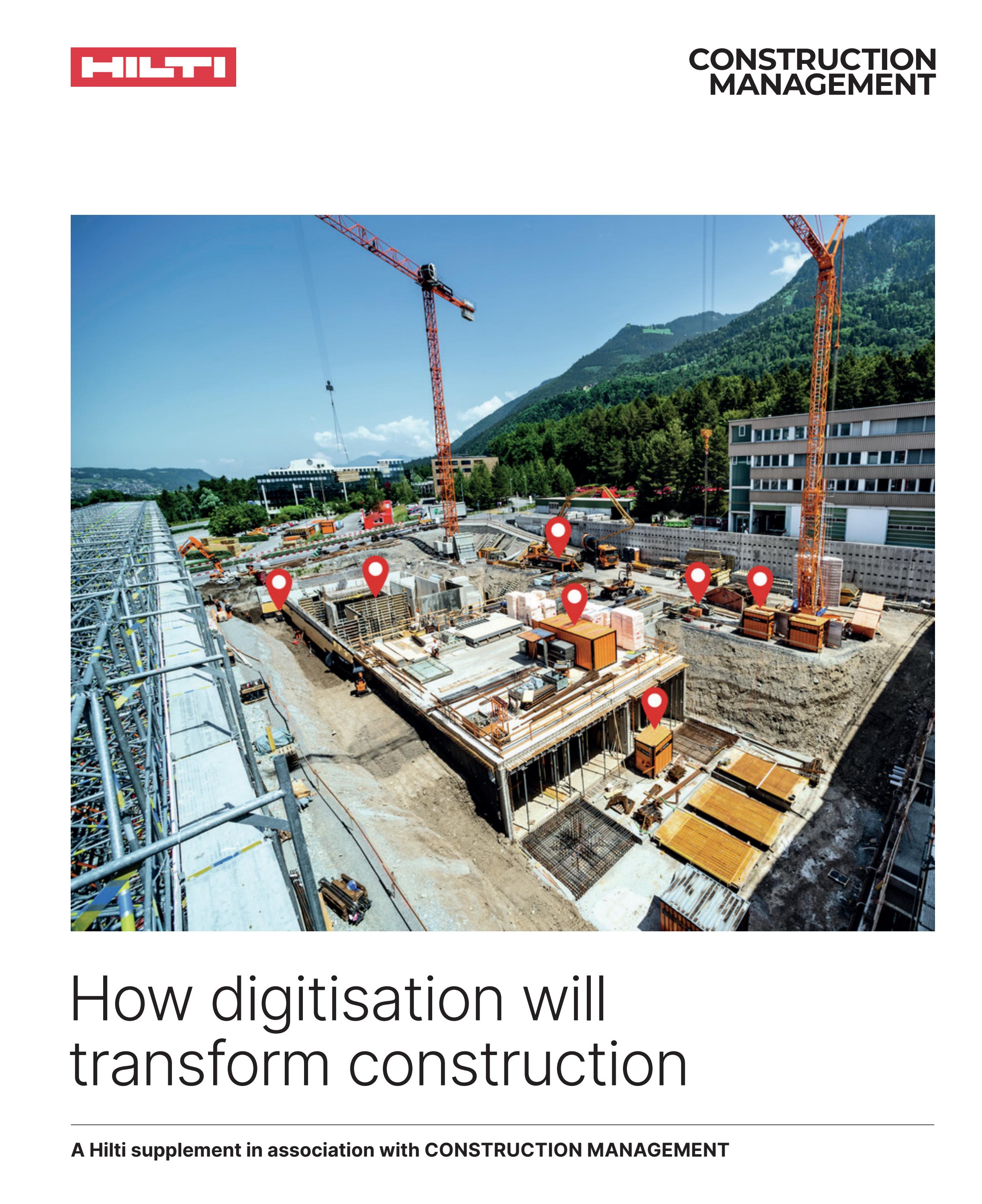 Hilti: how digitisation will transform construction” by Construction ...