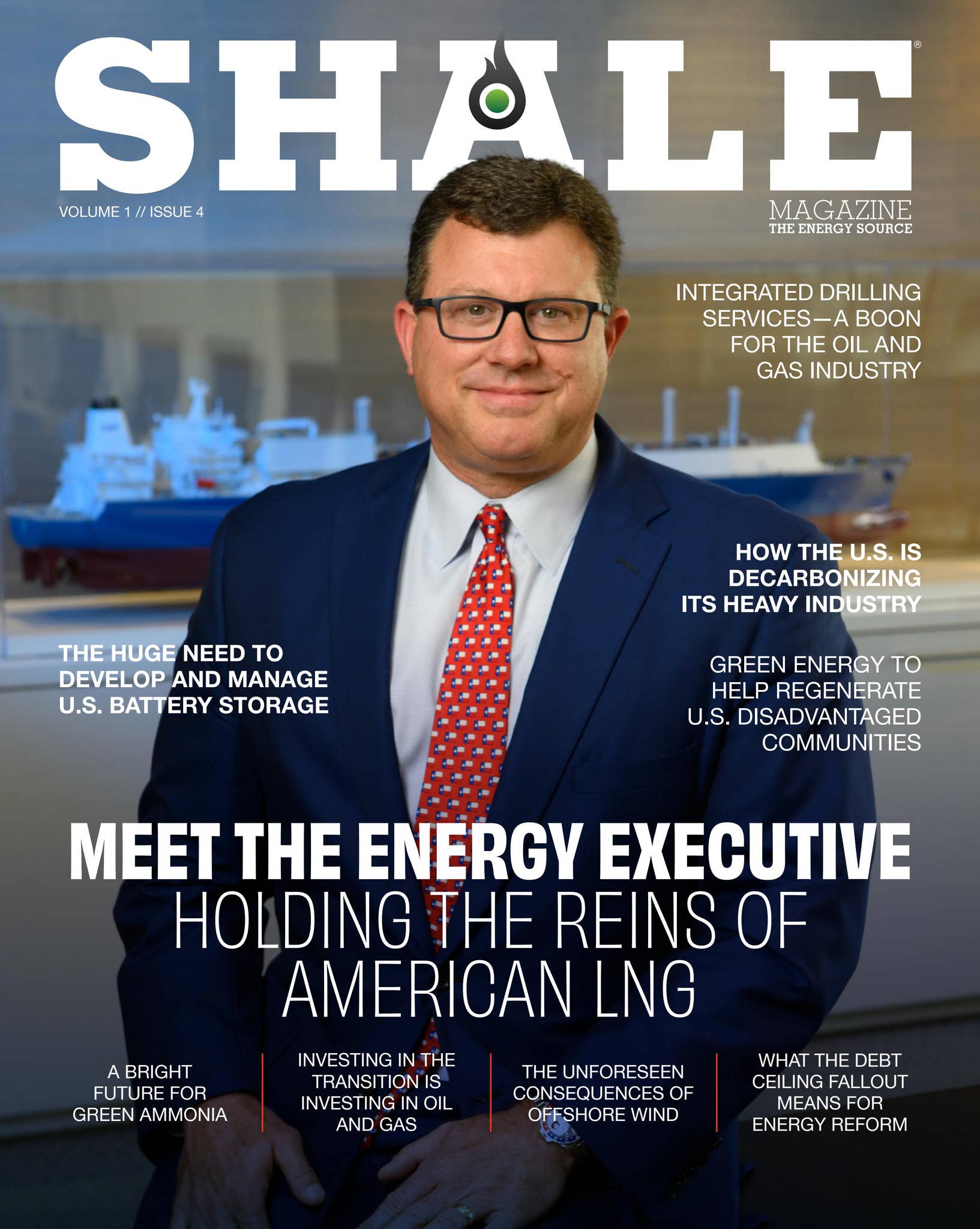 SHALE Magazine Volume 1 Issue 4 by SHALE Oil & Gas Business Magazine ...