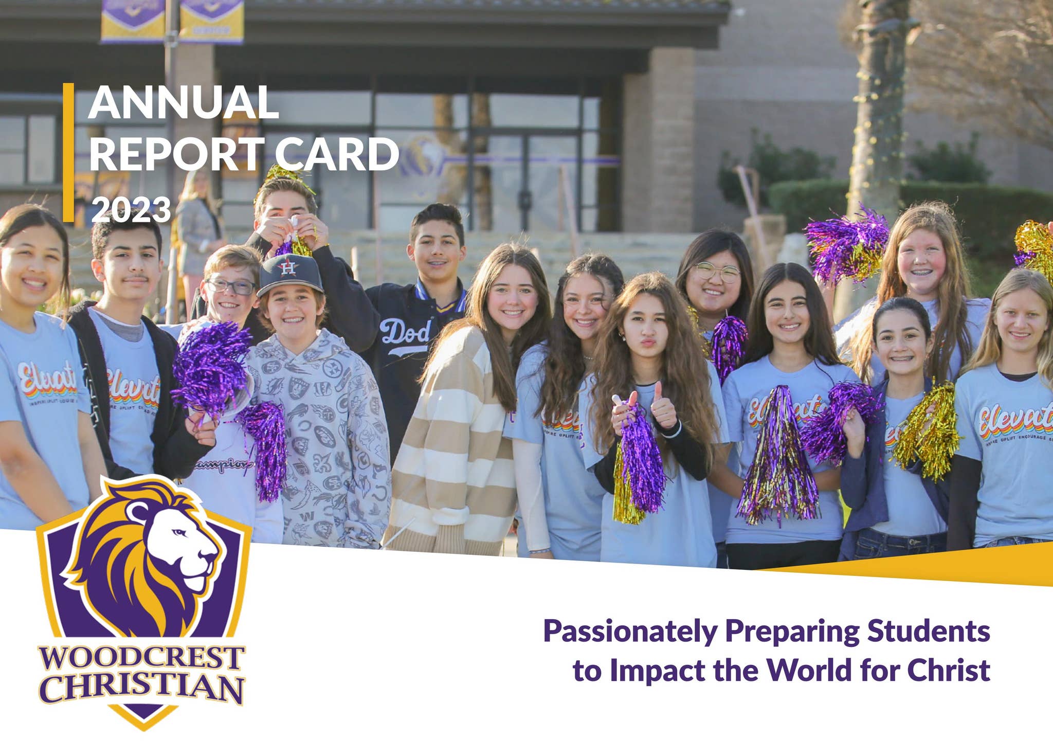 Woodcrest Christian Report Card 2023 by Woodcrest Christian School - Issuu