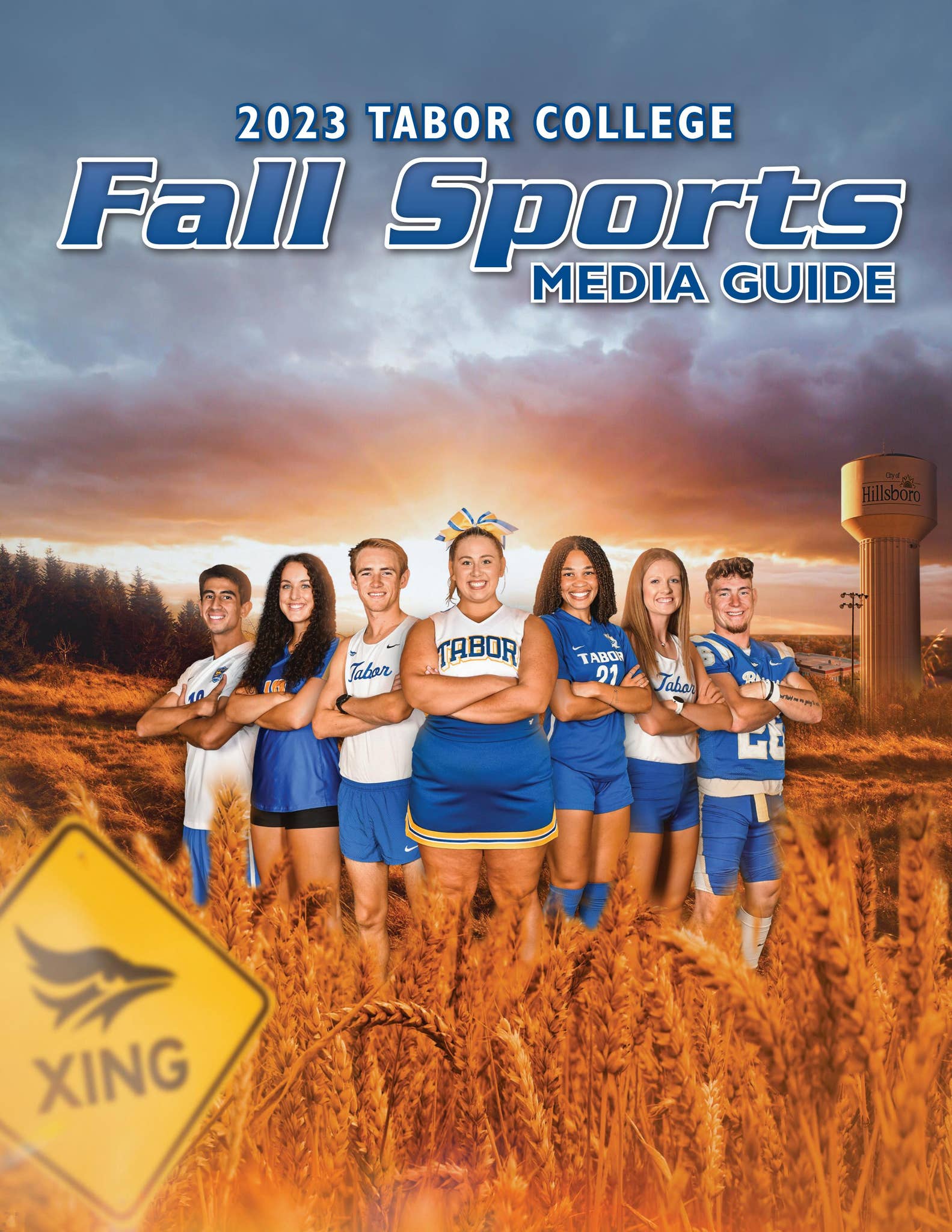 Fall Sports Media Guide 2023 by Tabor College - Issuu