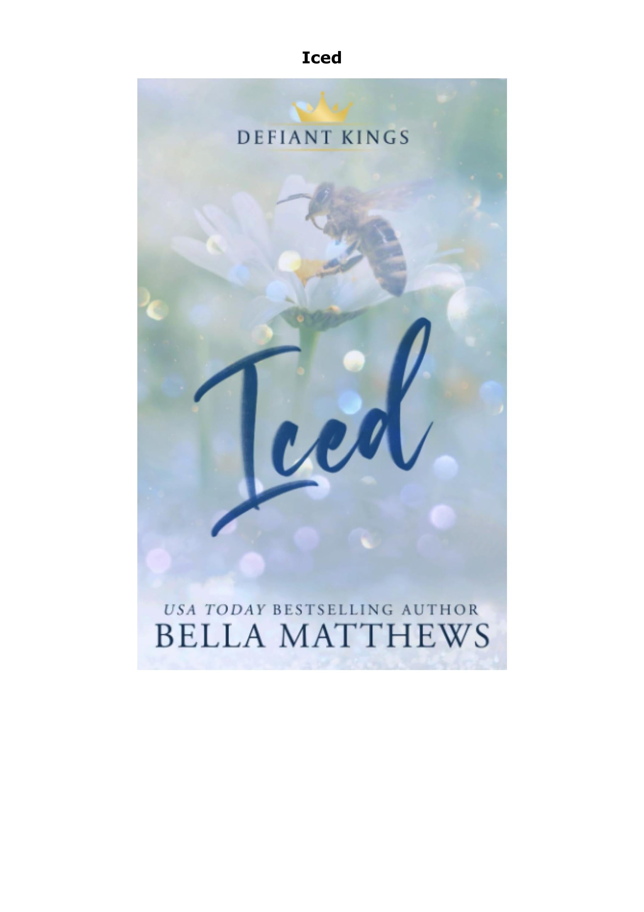 PDF_ Iced by lucienbowen - Issuu