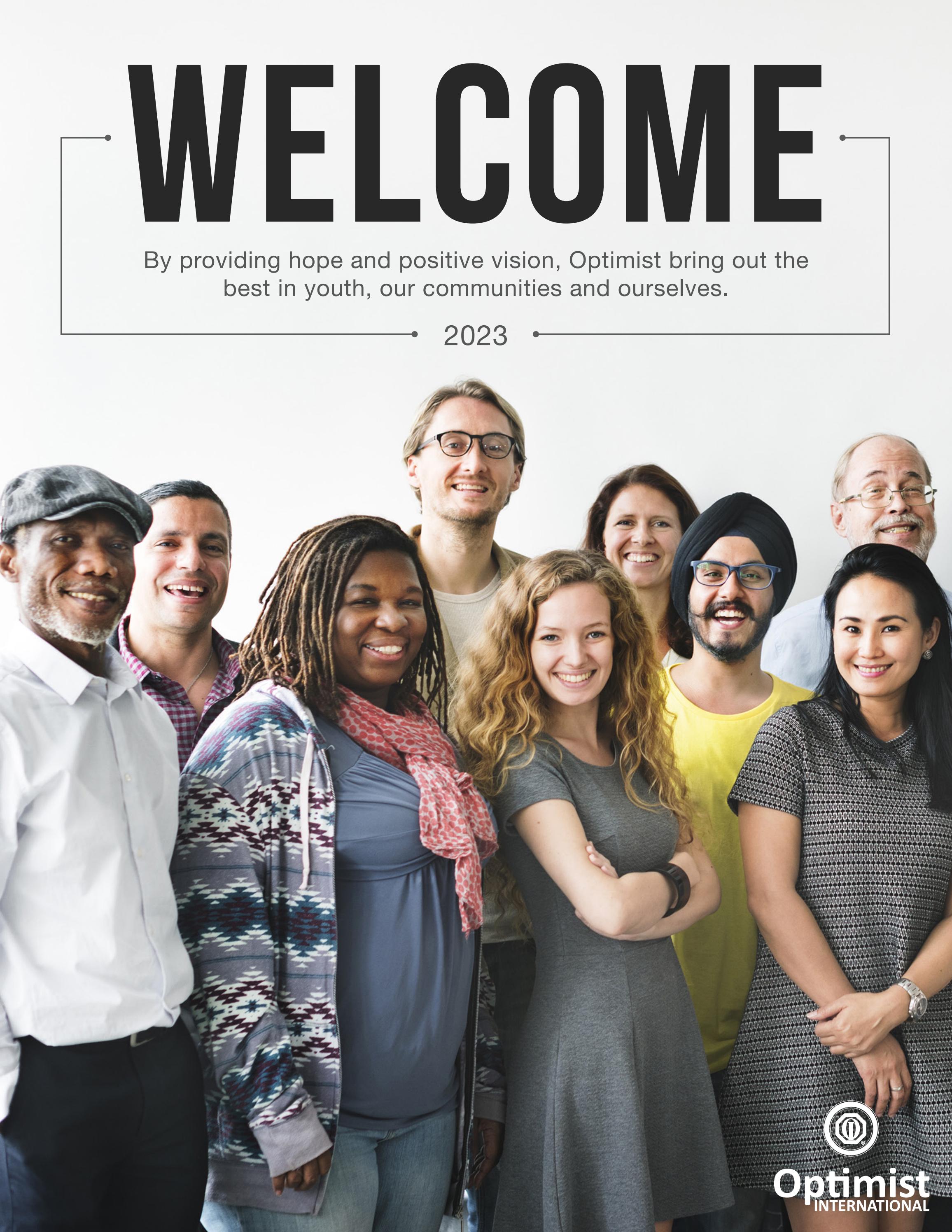 Optimist Member Welcome Magazine by optimistintl - Issuu
