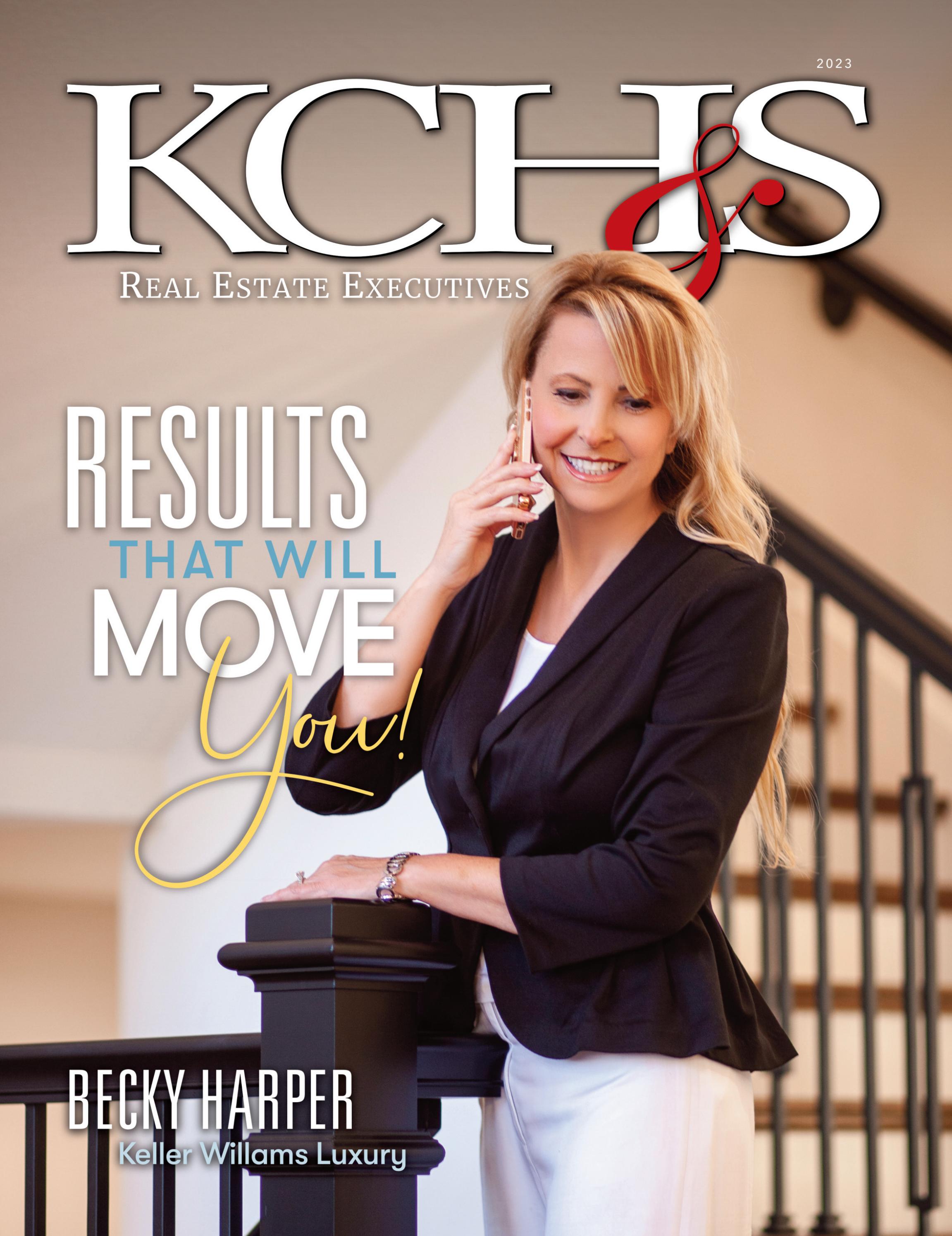 Kansas City Homes & Style Real Estate Executives 2023 by KC Publishing LLC - Issuu