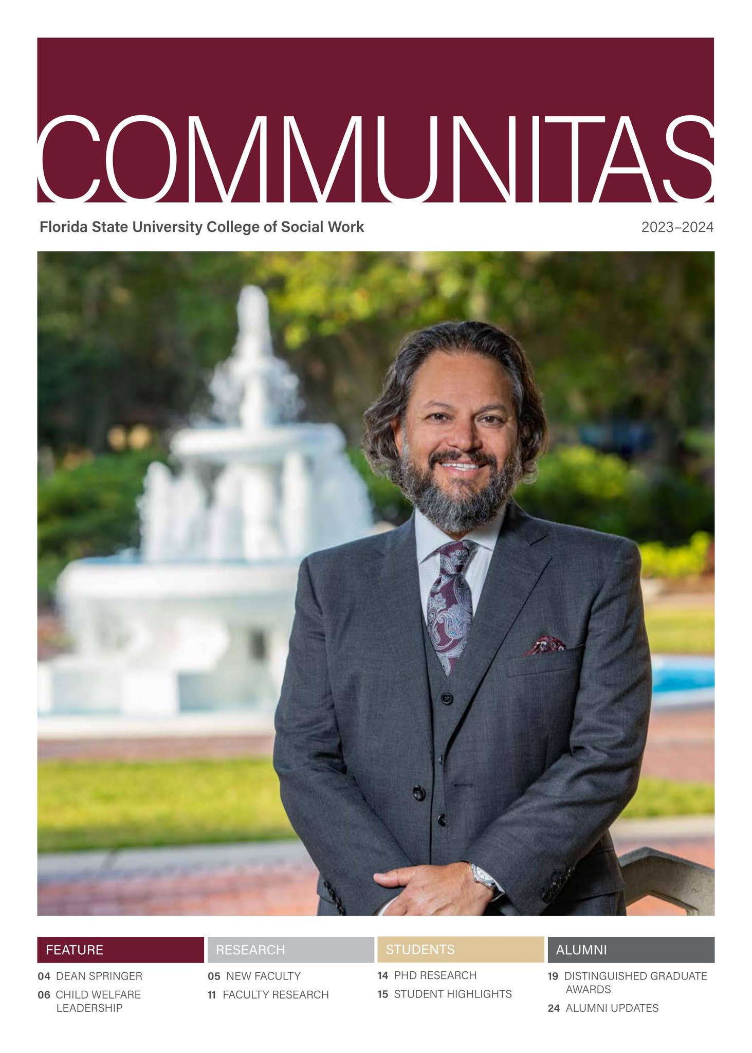 Communitas Magazine 2023-2024 by FSUCSW - Issuu