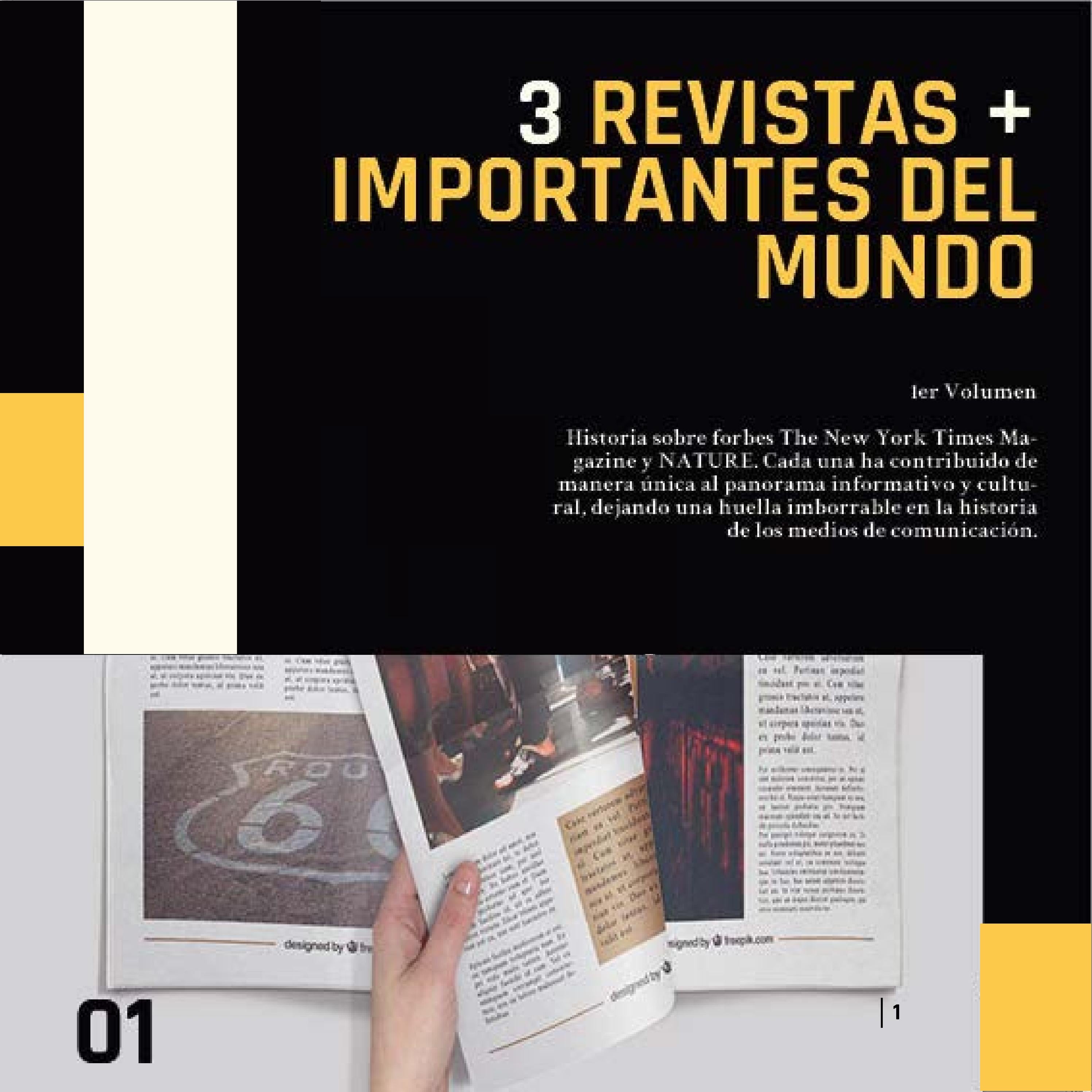 Historia de las tres revistas más importantes del mundo. by Valery ...