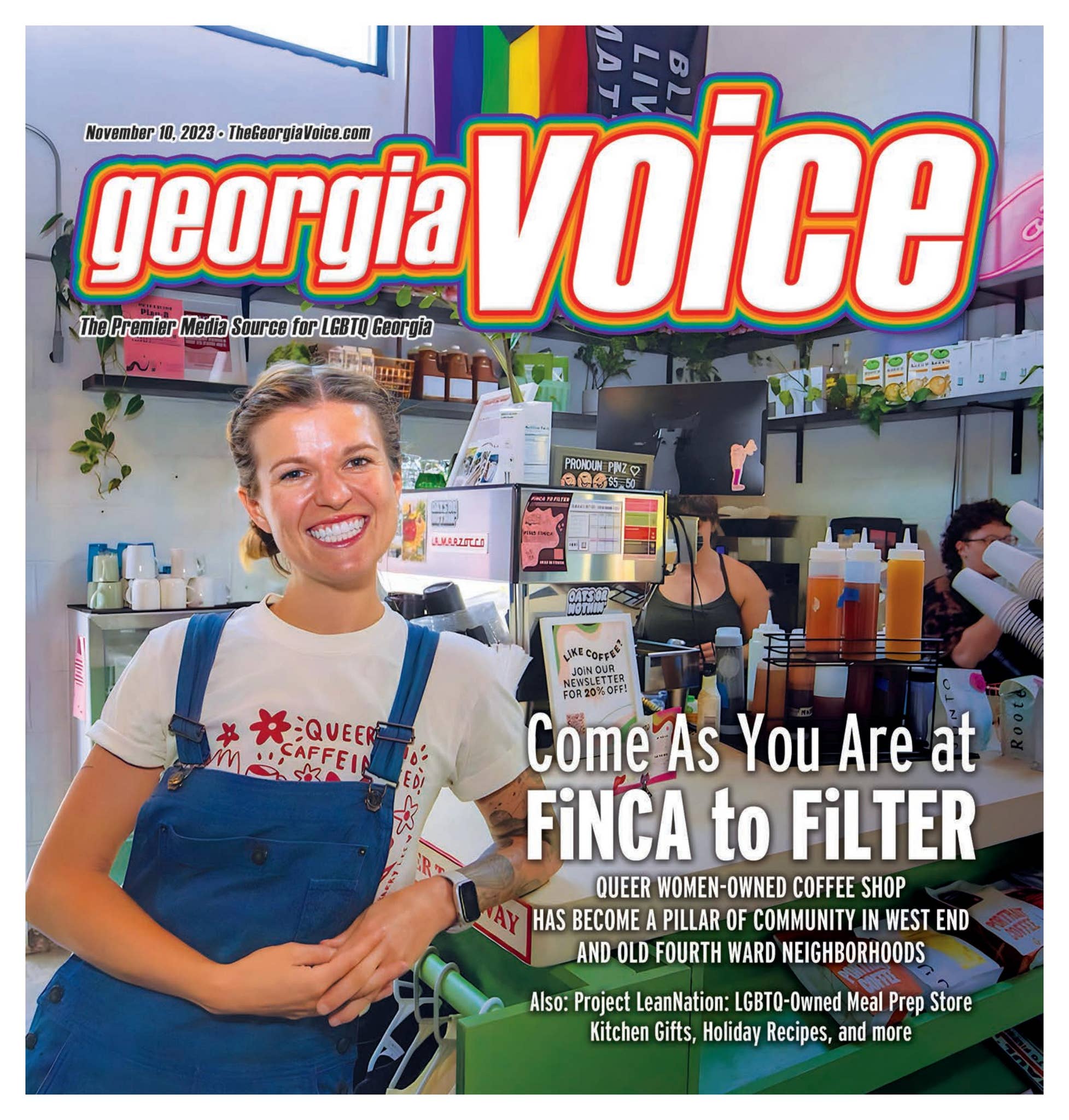 Georgia Voice 11/10/23, Vol. 14 Issue 16 by Georgia Voice, a Rough ...