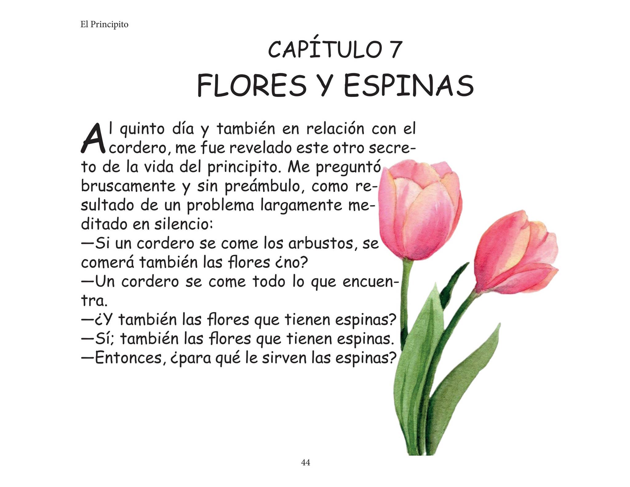 El principito CAP 7 al 10 con capturas by Jerzy Calvo - Issuu