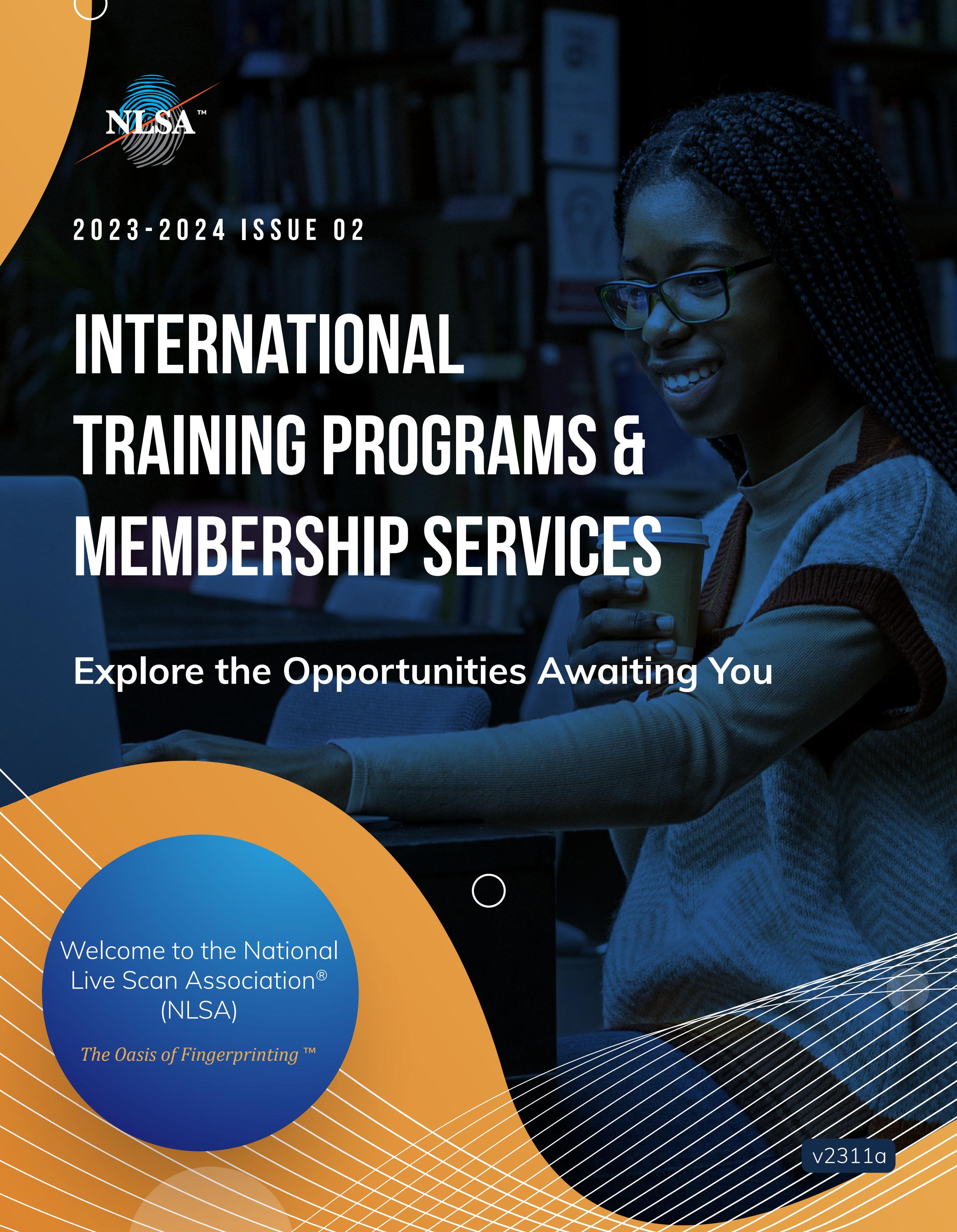 National Live Scan Association® Programs & Services by National Live ...