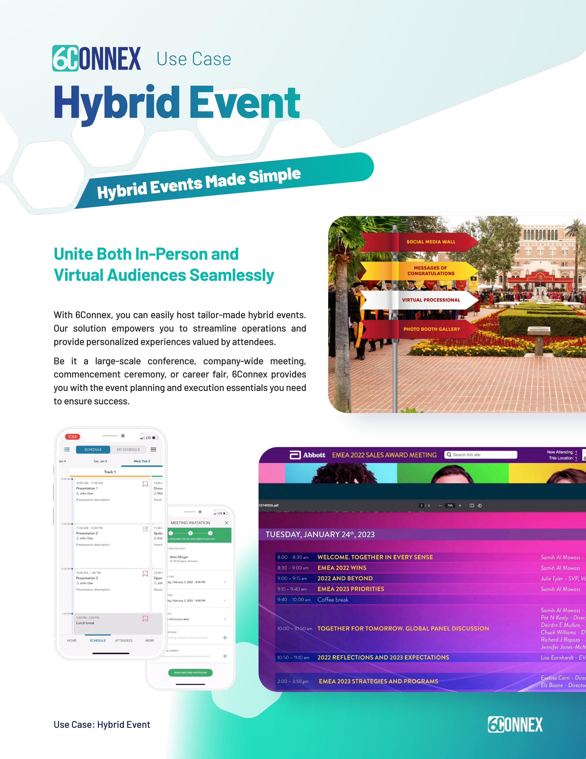 6Connex for Hybrid Events: A Use Case by 6CONNEX - Issuu