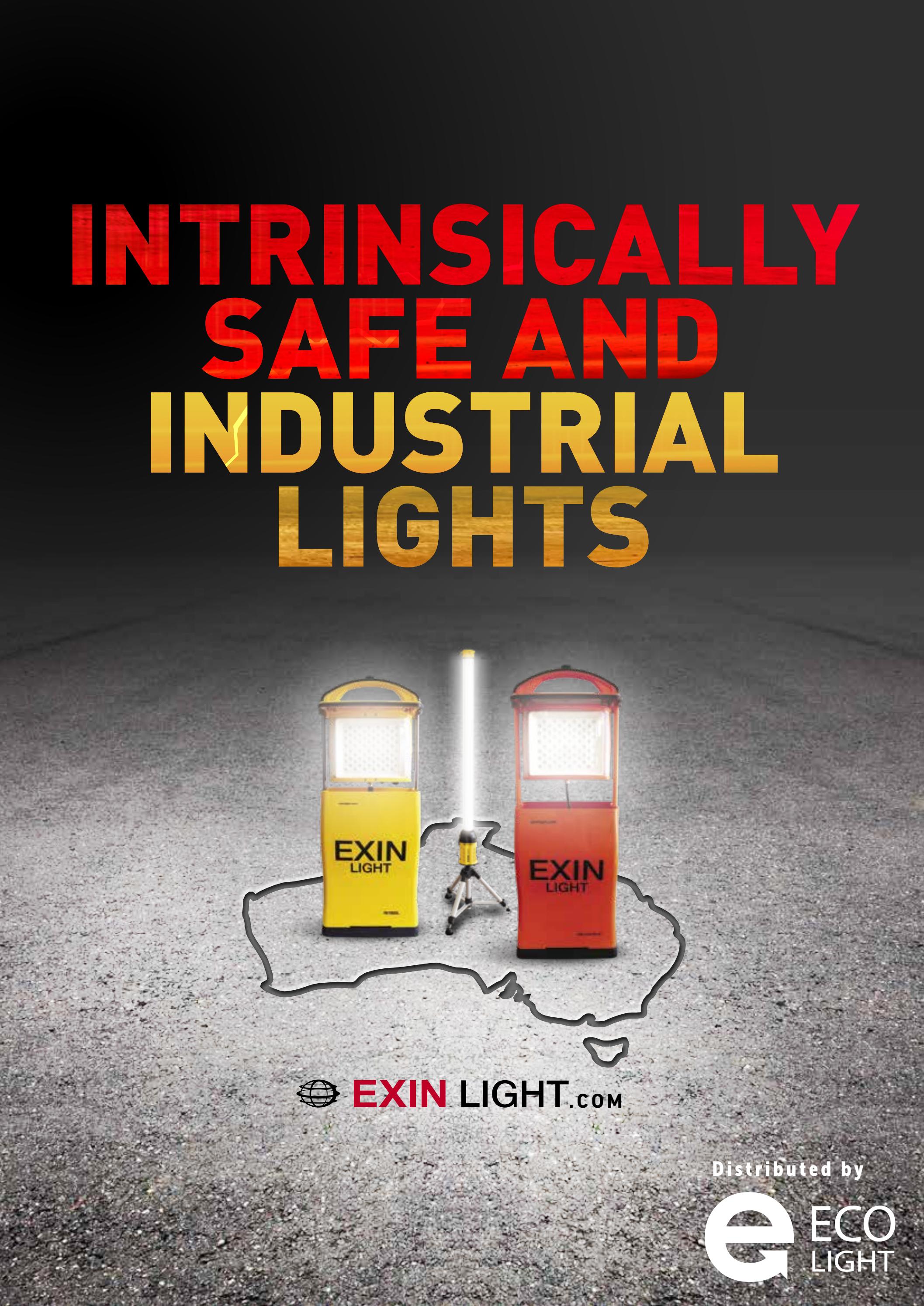 EXIN Portable Lights Catalogue by TransNet NZ Ltd - Issuu