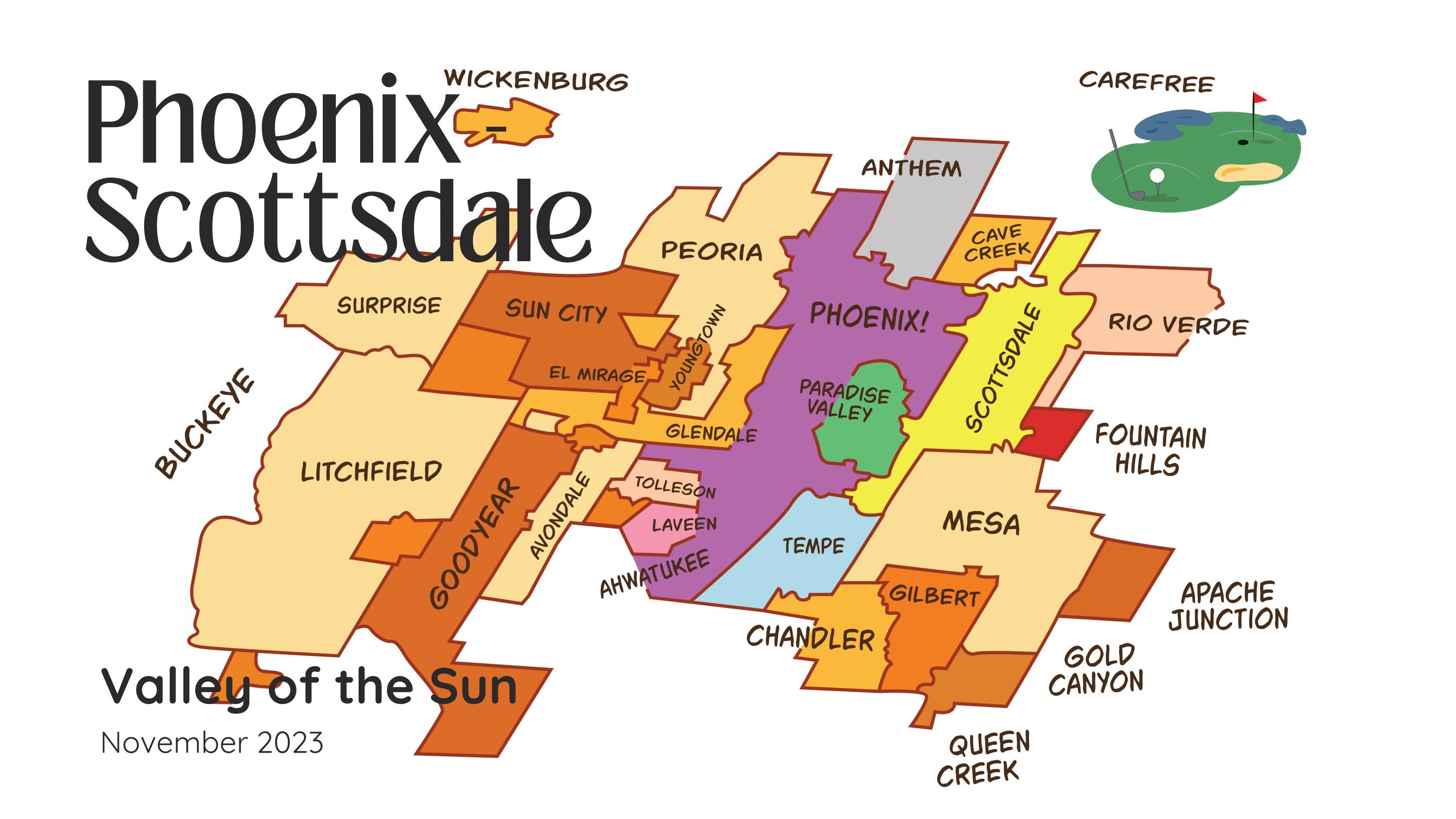 THE PHOENIX VALLEY OF THE SUN REAL ESTATE OVERVIEW by Denise van den ...