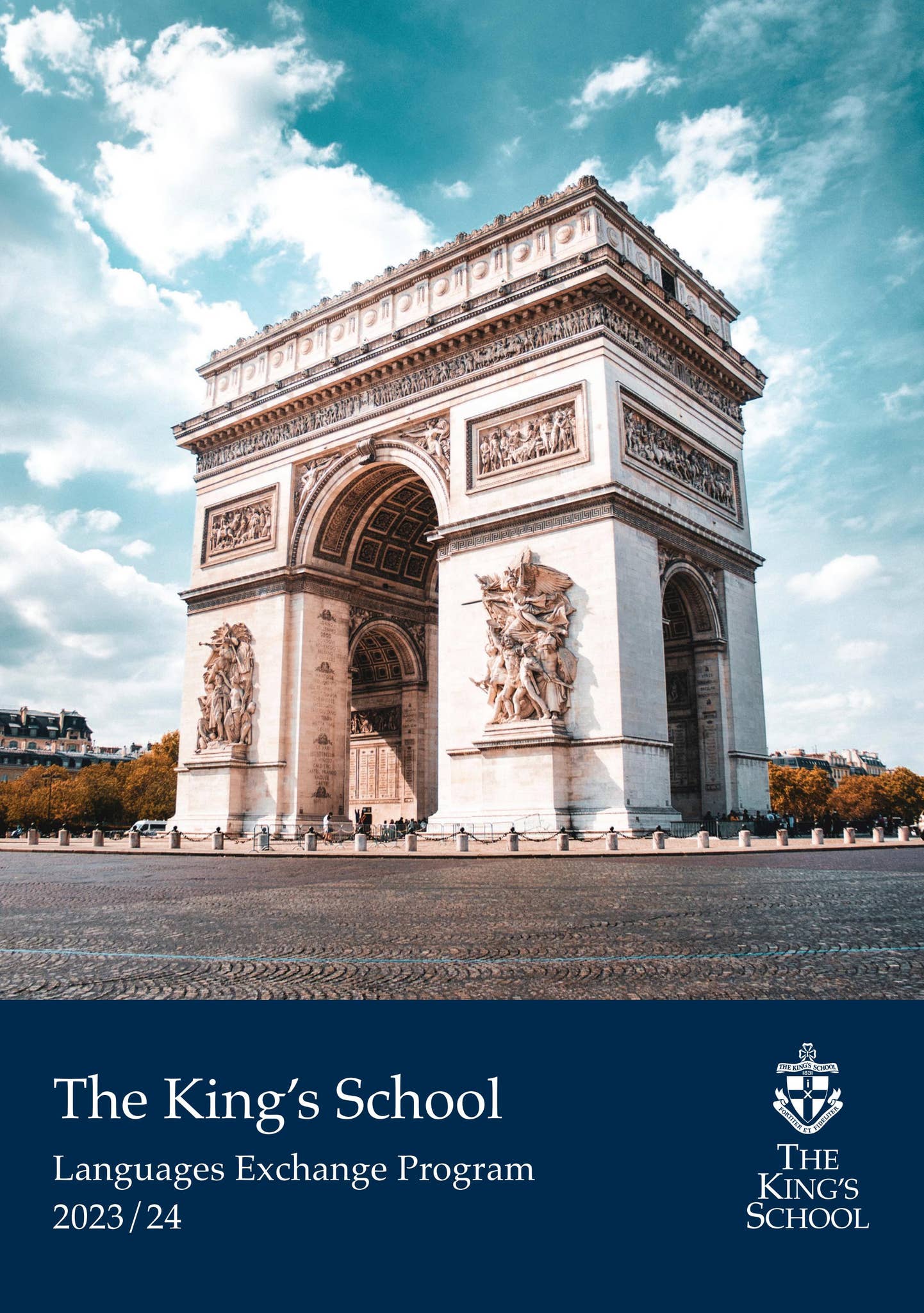 The King's School Languages Exchange Program 2023/2024 by thekingsschool_official - Issuu