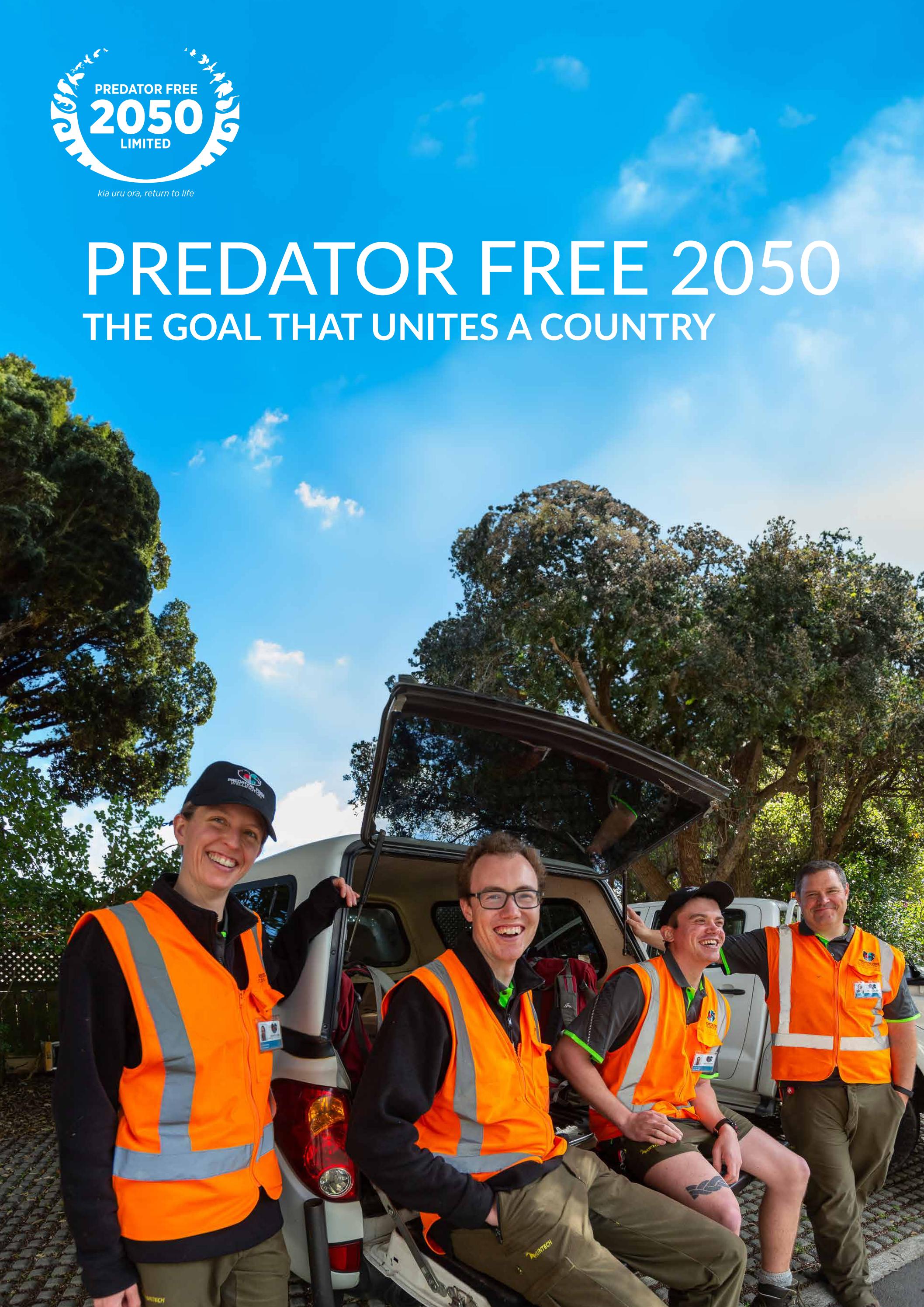 The Goal that Unites a Country by Predator Free 2050 Limited. - Issuu