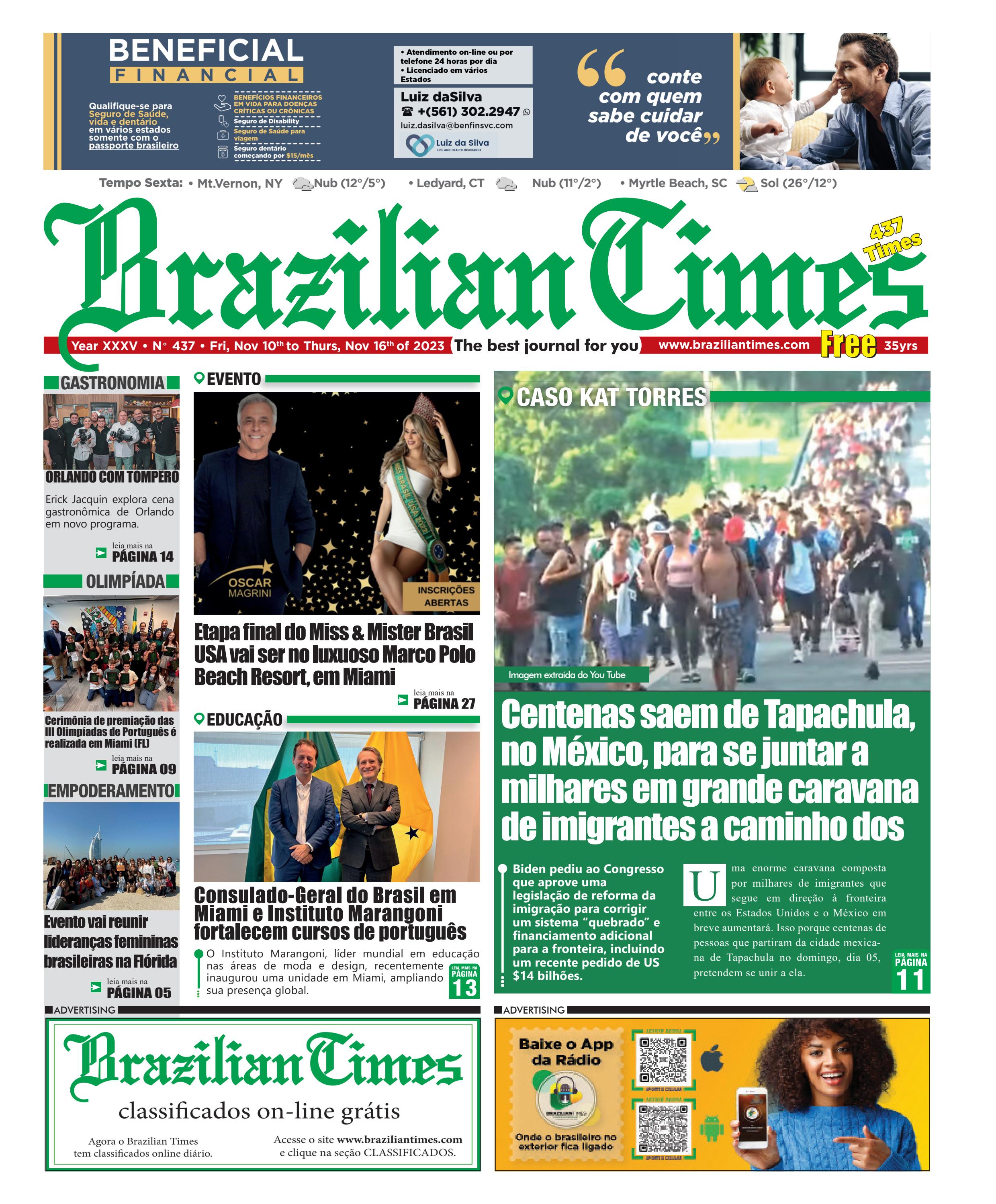FL 437 by The Brazilian Times Newspaper - Issuu