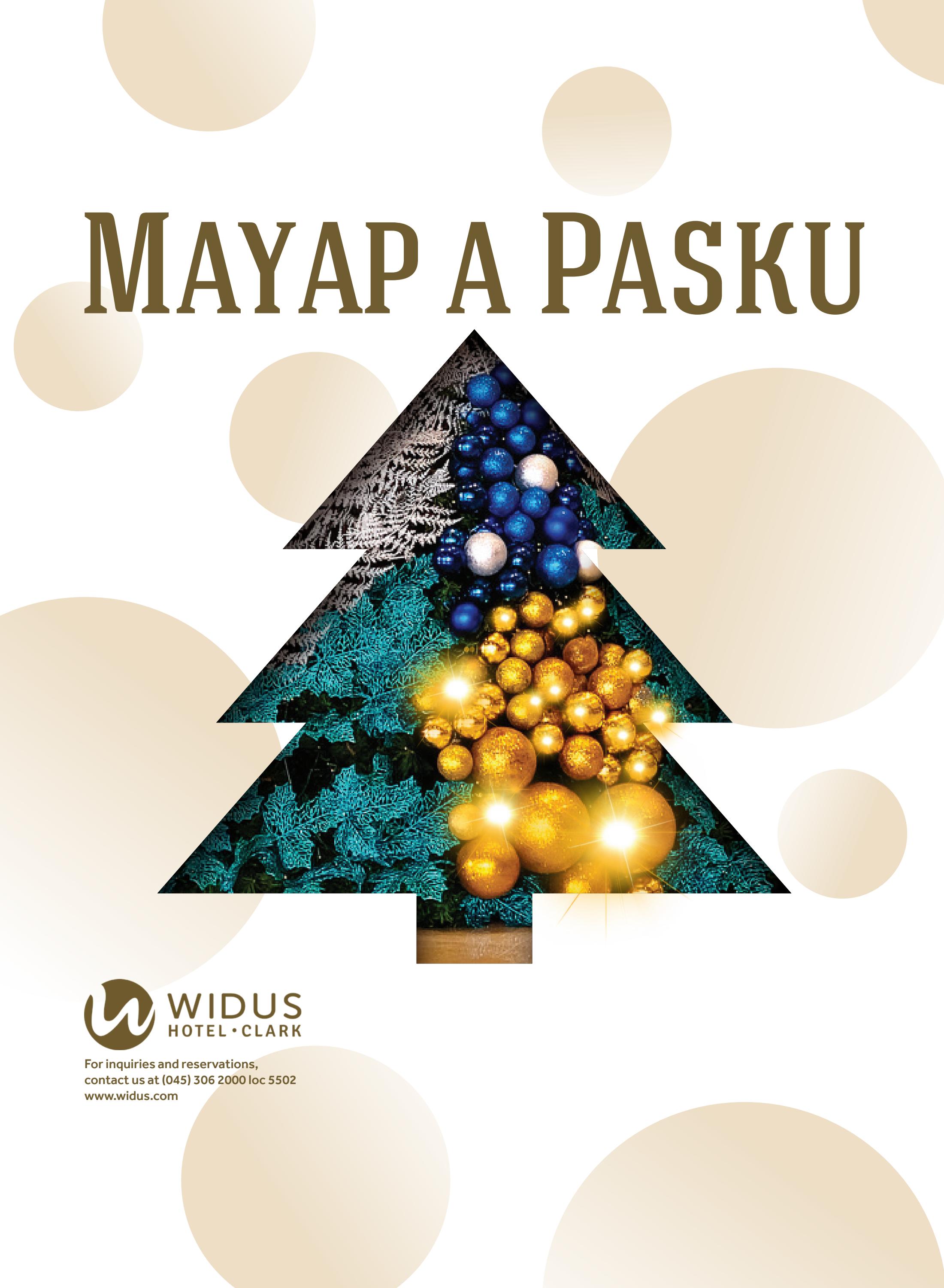 Festive Offers at Widus Hotel Clark by widusclark - Issuu
