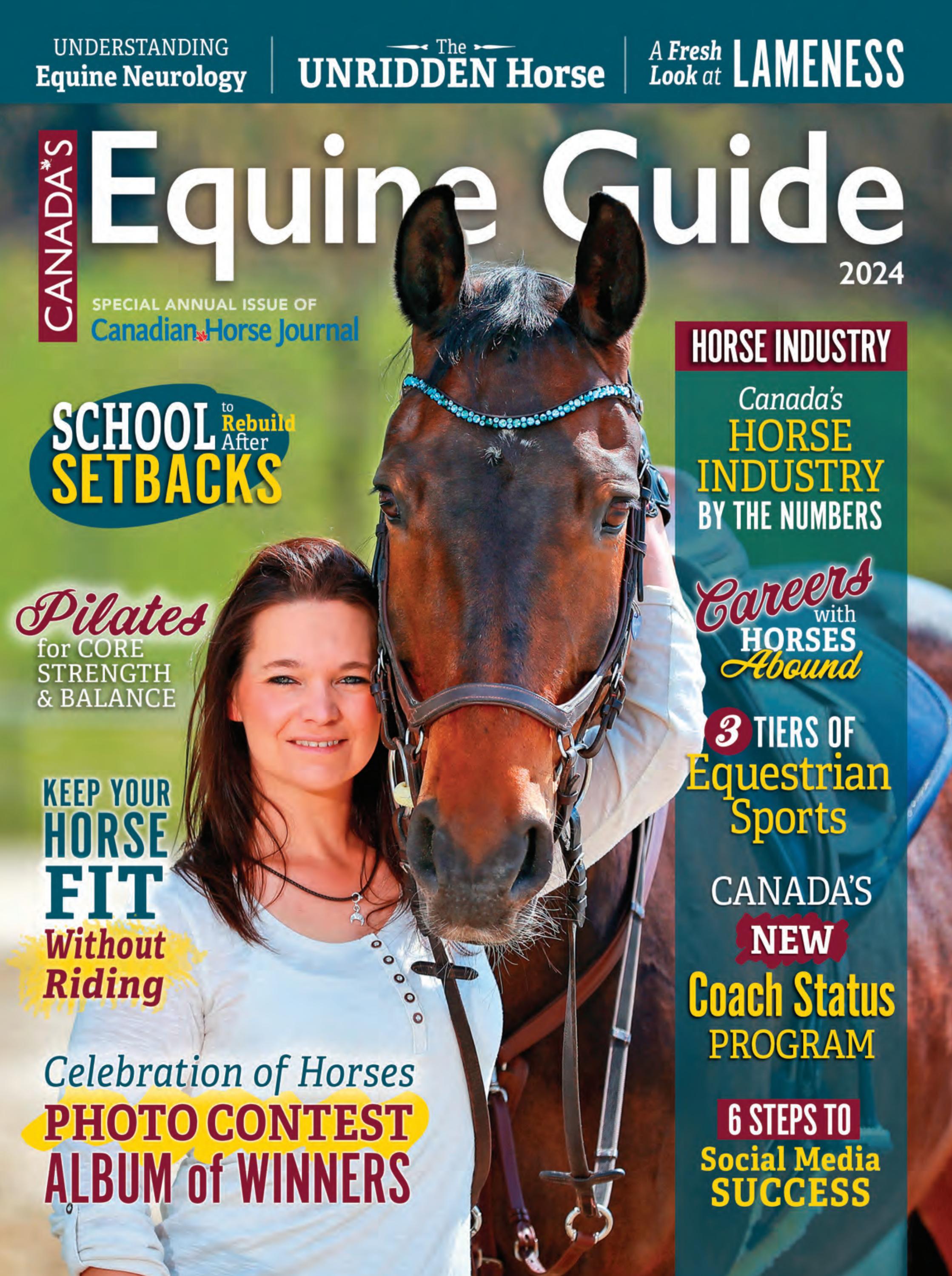 Canada's Equine Guide 2024 - SAMPLE by Horse Community Journals Inc ...